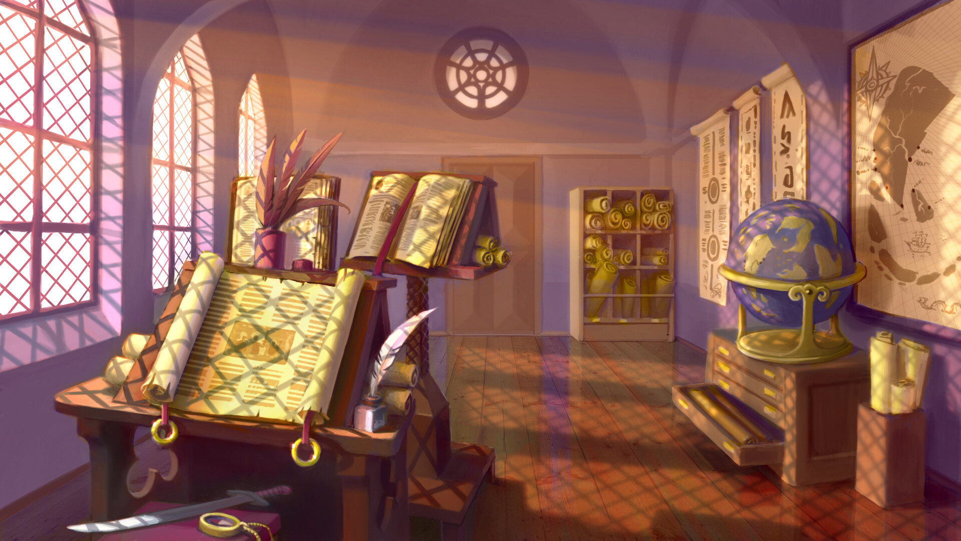 ArtStation - 2020 Scriptorium