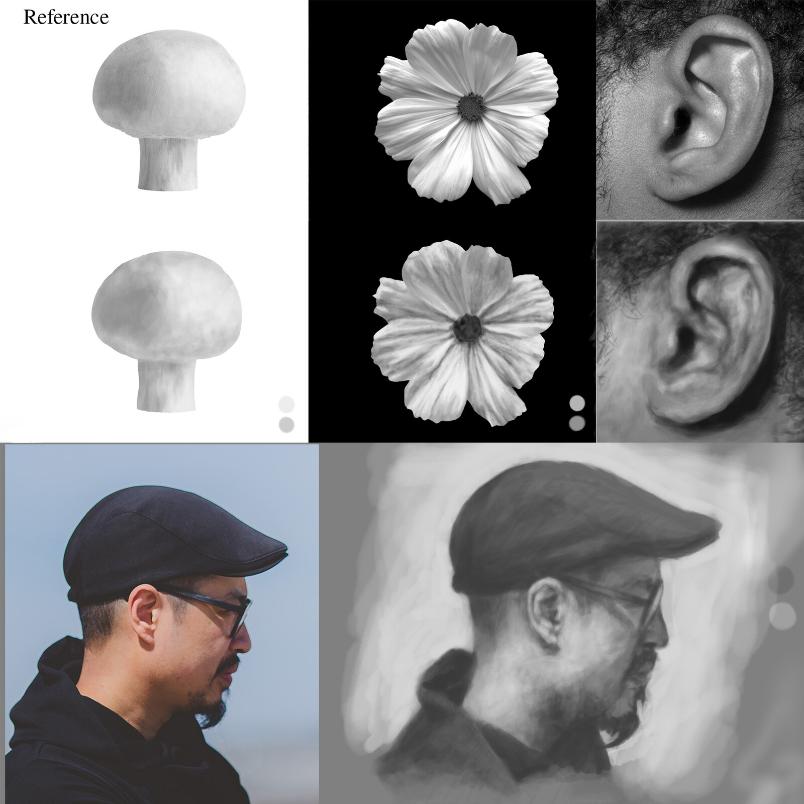 George Whittle - Photoshop Painting - Homework