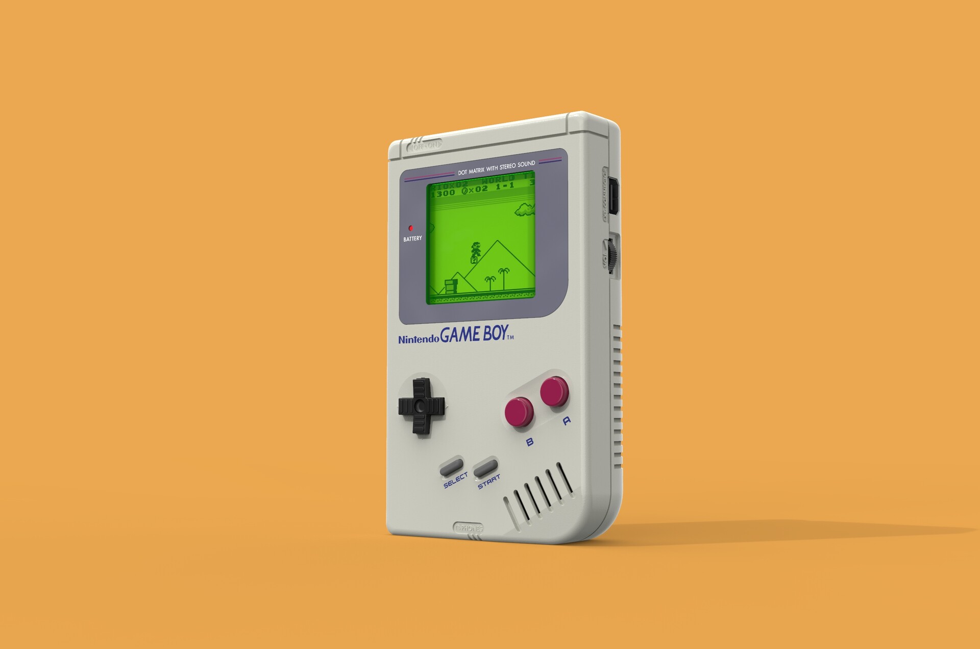 ArtStation - Nintendo Game Boy