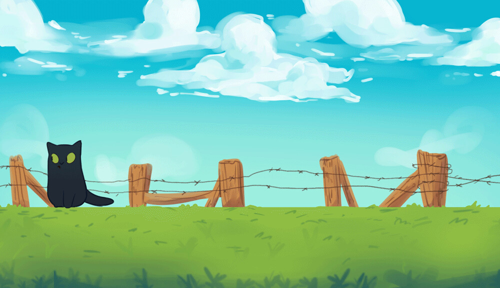 ArtStation - Cat Jump