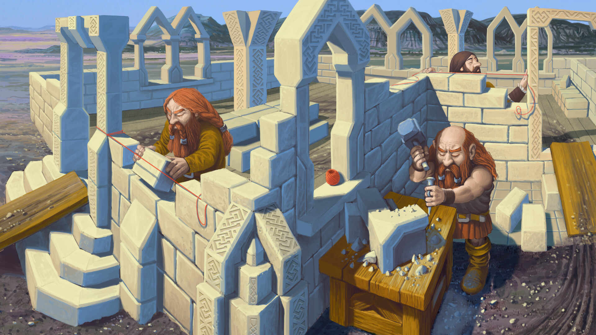 ArtStation - 2020 Construct building