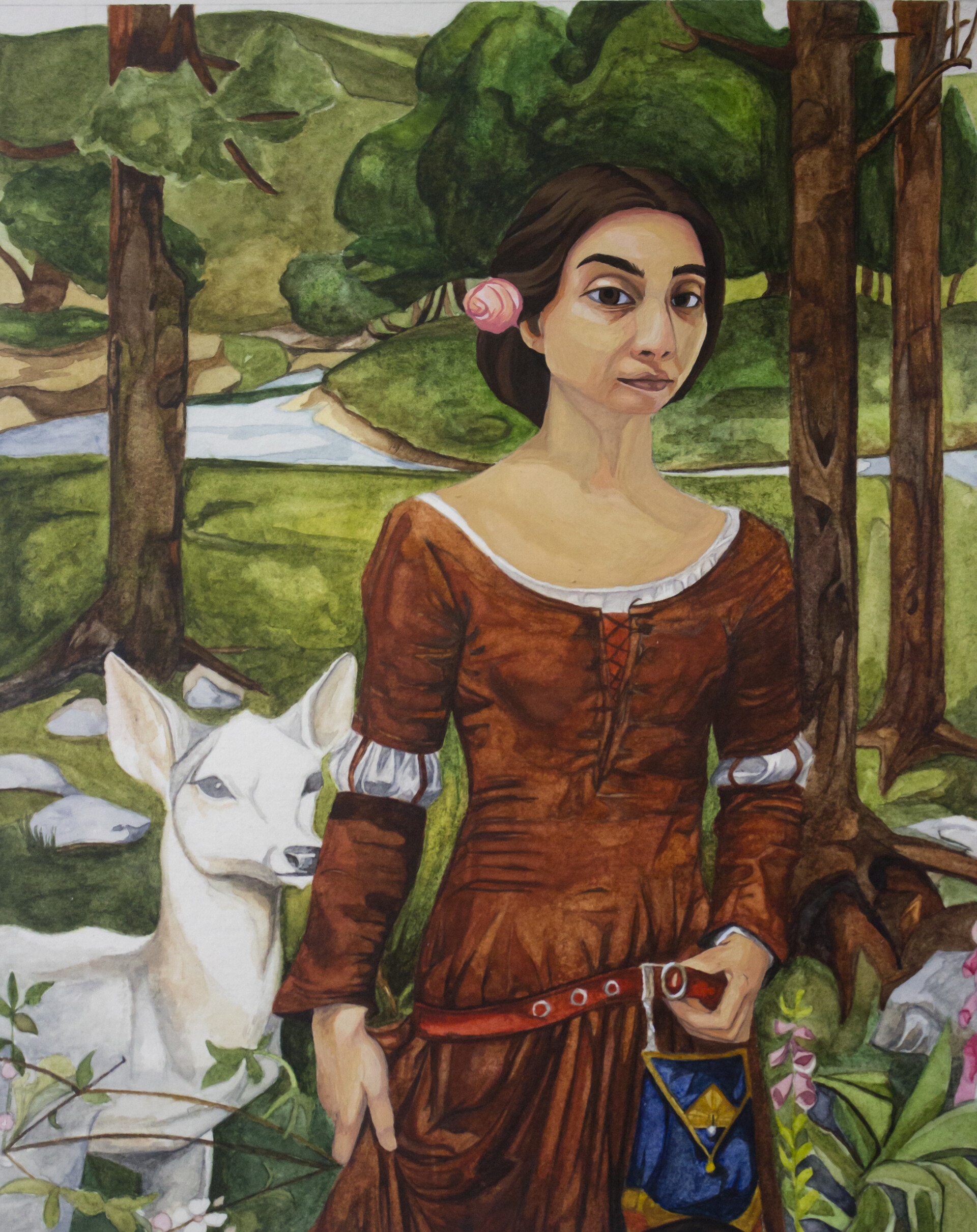 ArtStation - Lady Ophelia