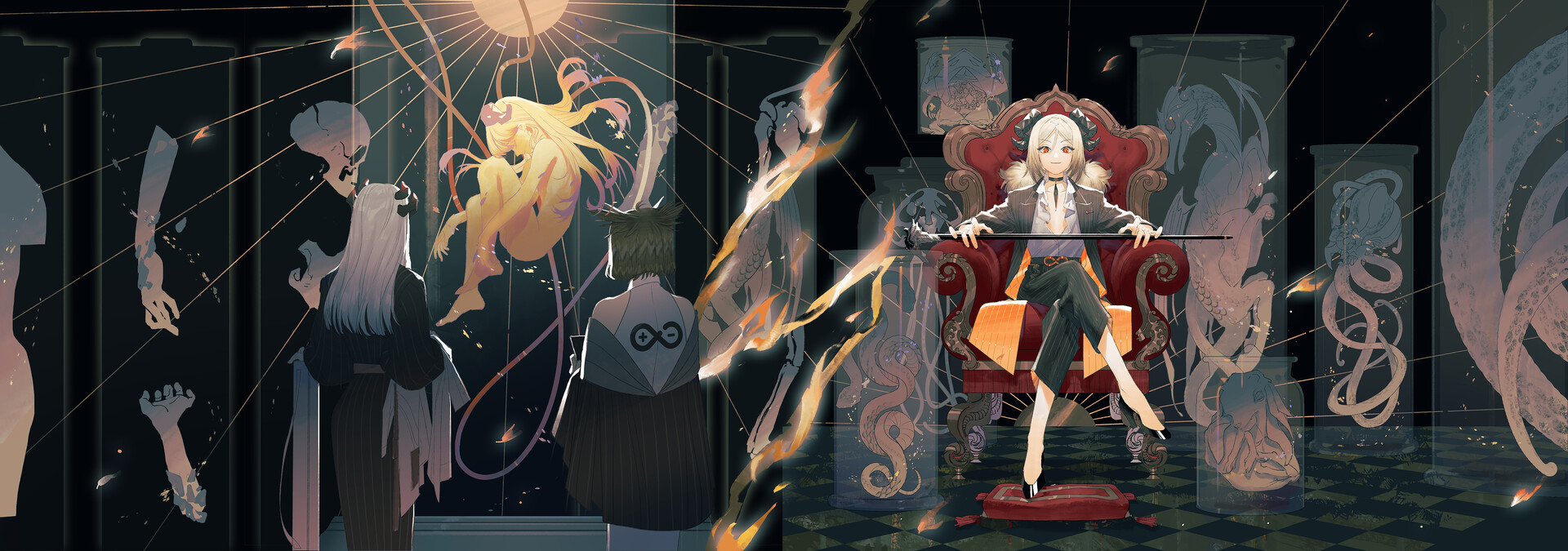 ArtStation - Rhine Lab