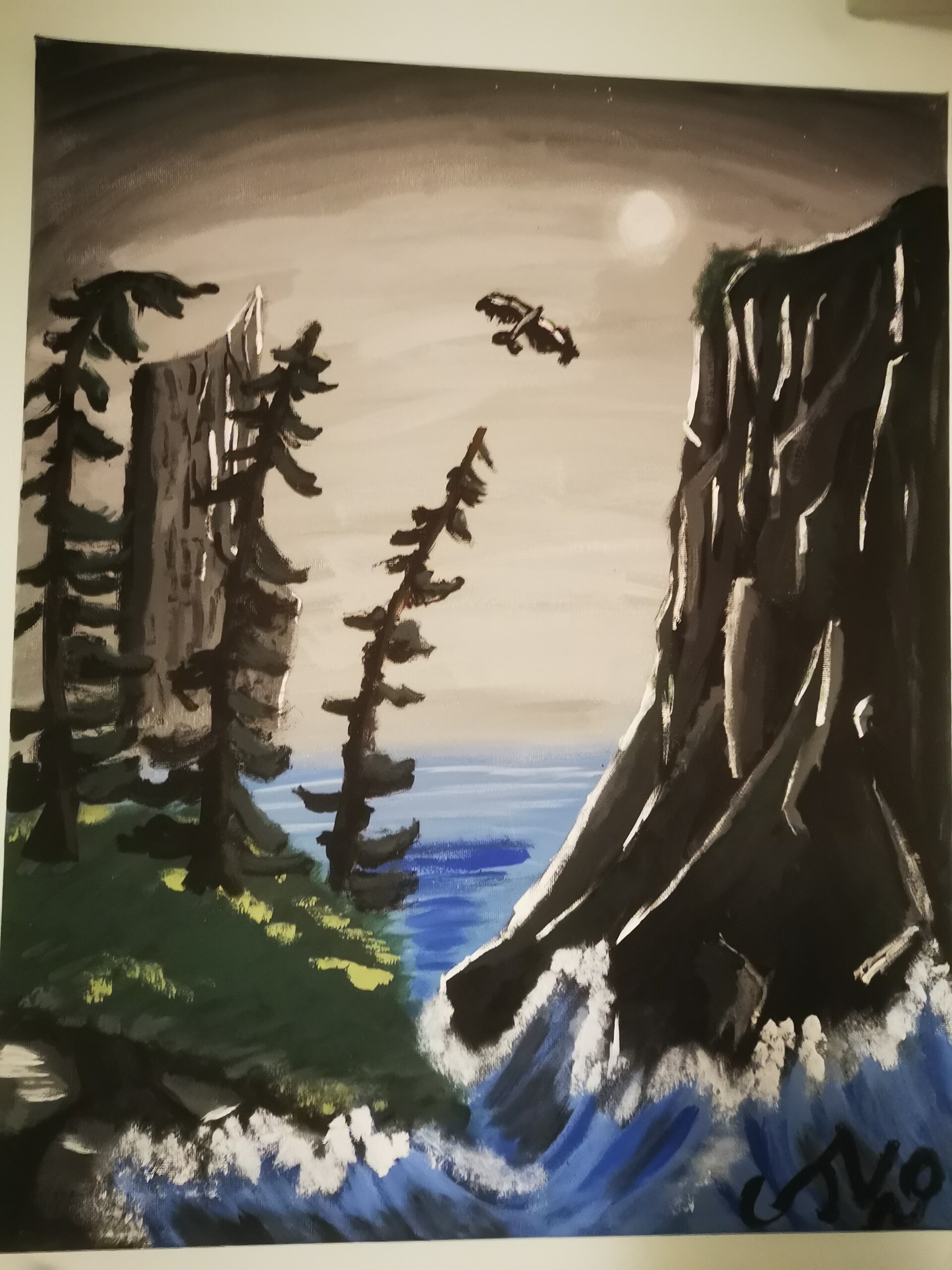 ArtStation - Cliffside