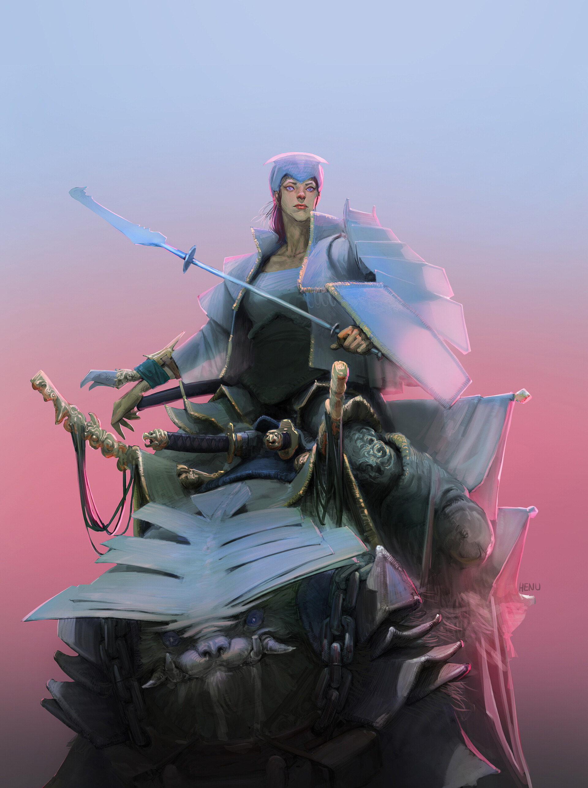 ArtStation - Beast Rider