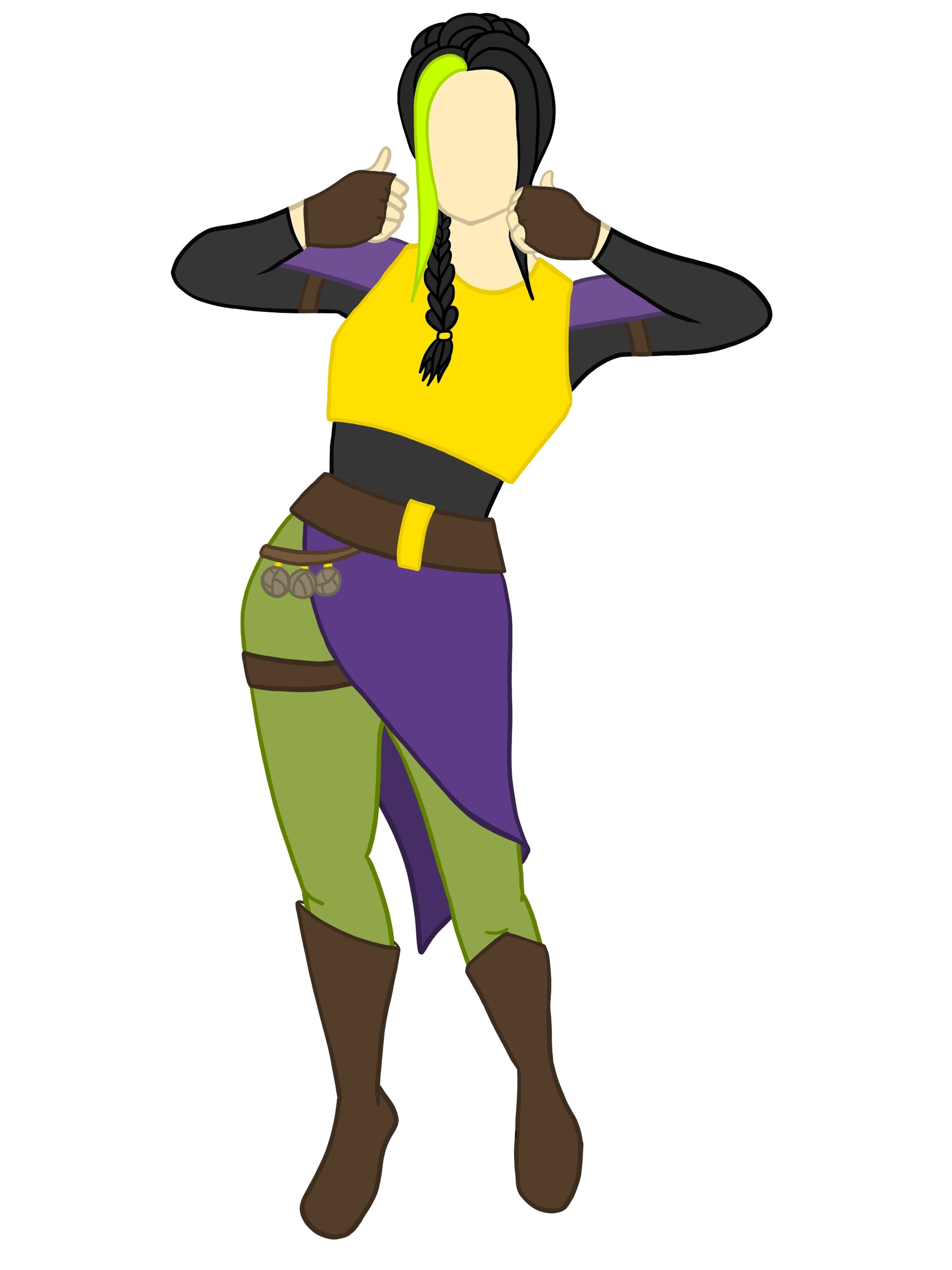 Kat L. - Character Concept - Royal Explorer