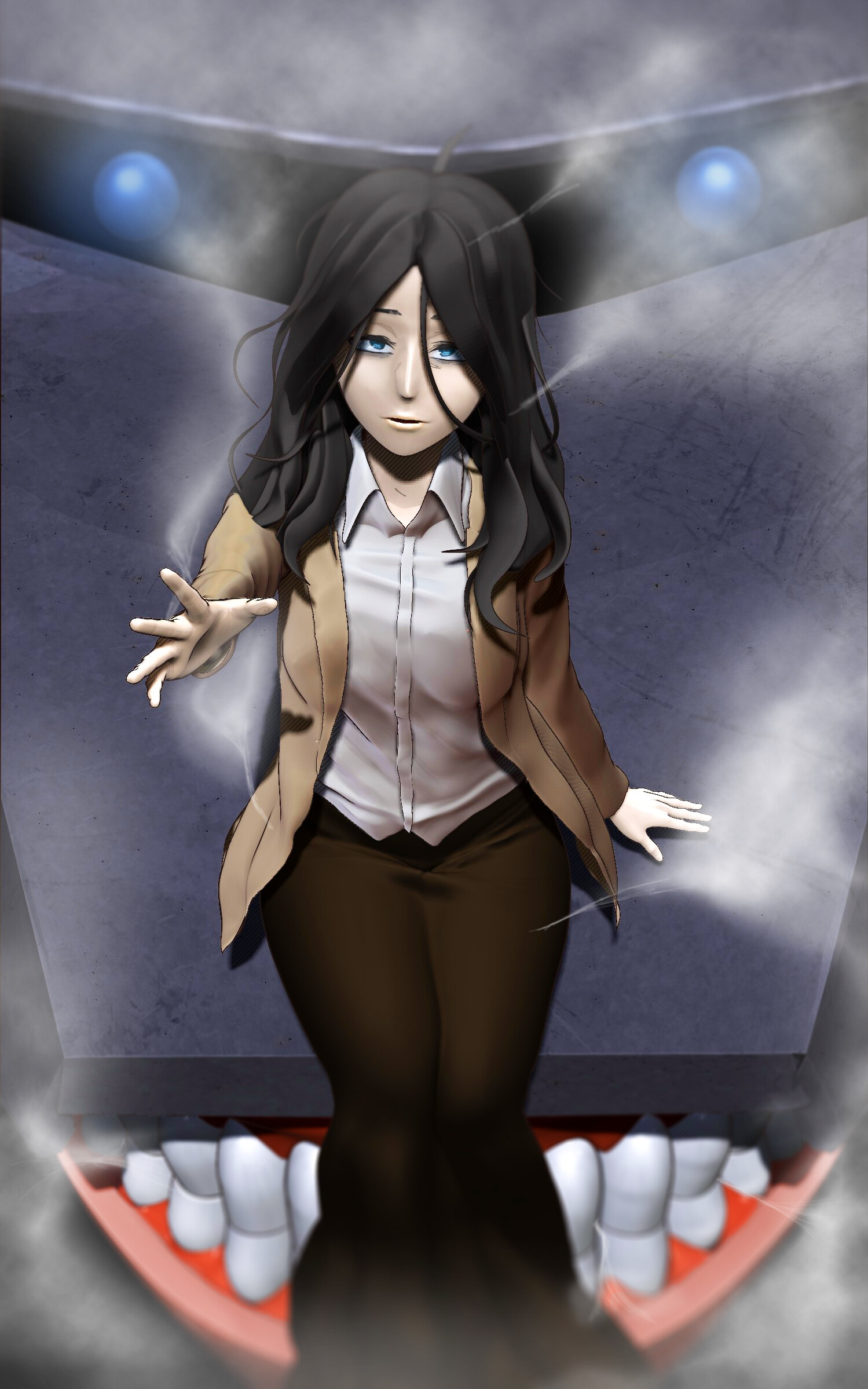 ArtStation - Pieck Finger - Attack on Titan