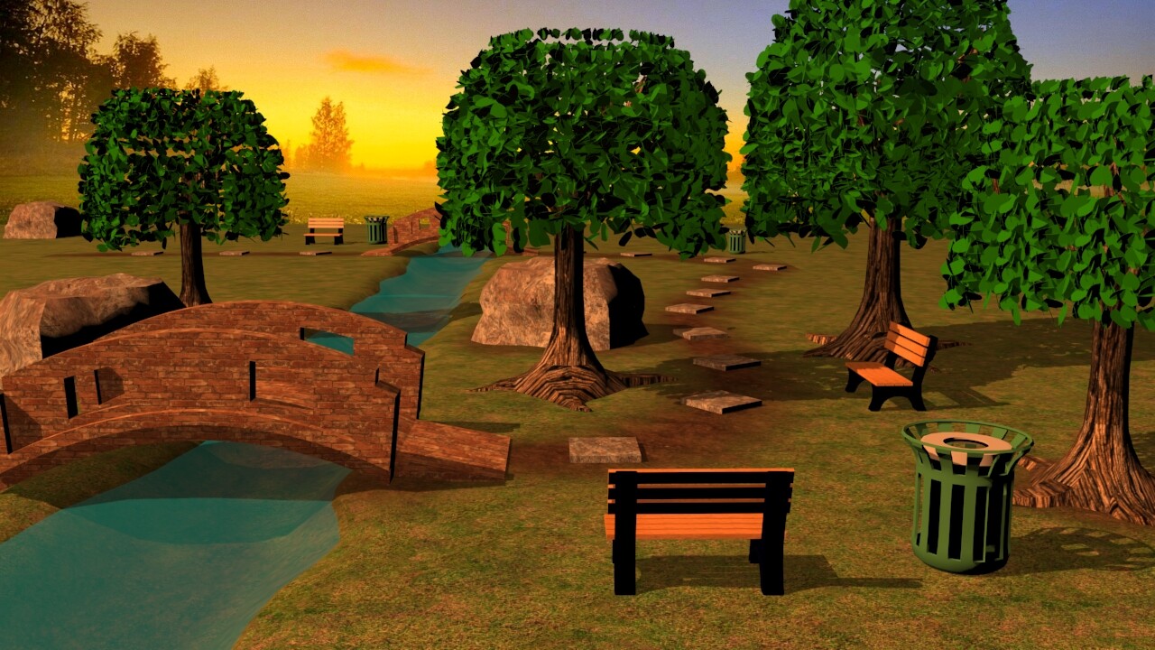 ArtStation - The Park