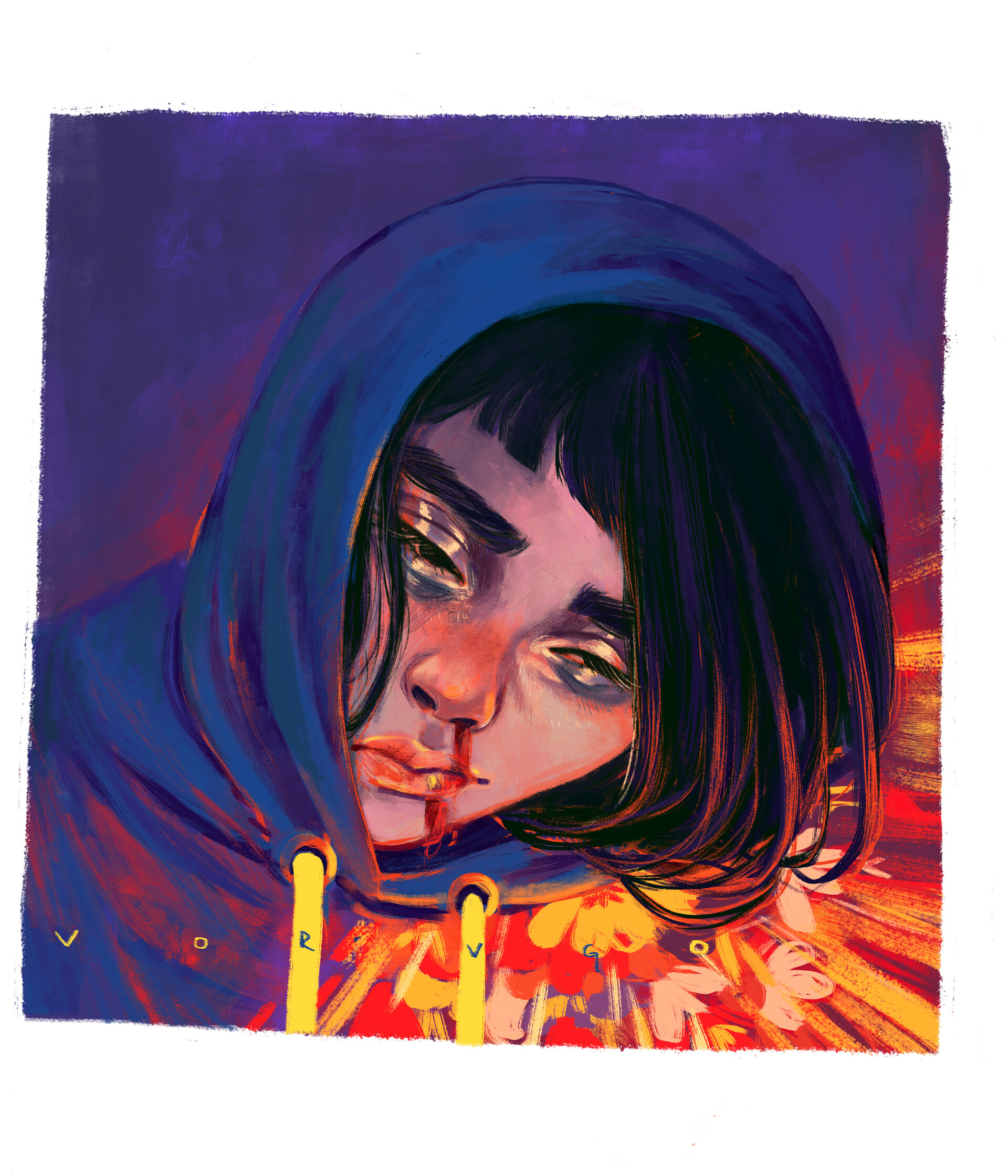 ArtStation - So tired