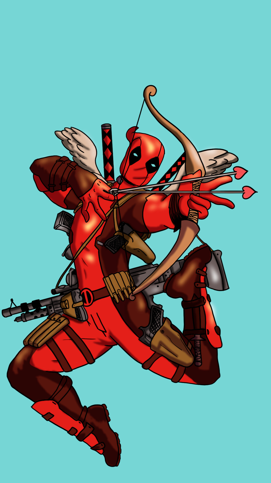ArtStation - Deadpool Fan Art