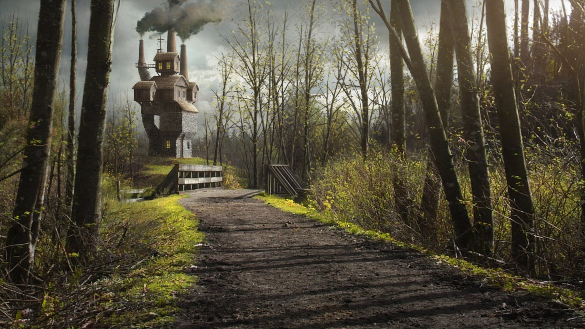 ArtStation - Wizard's Hut