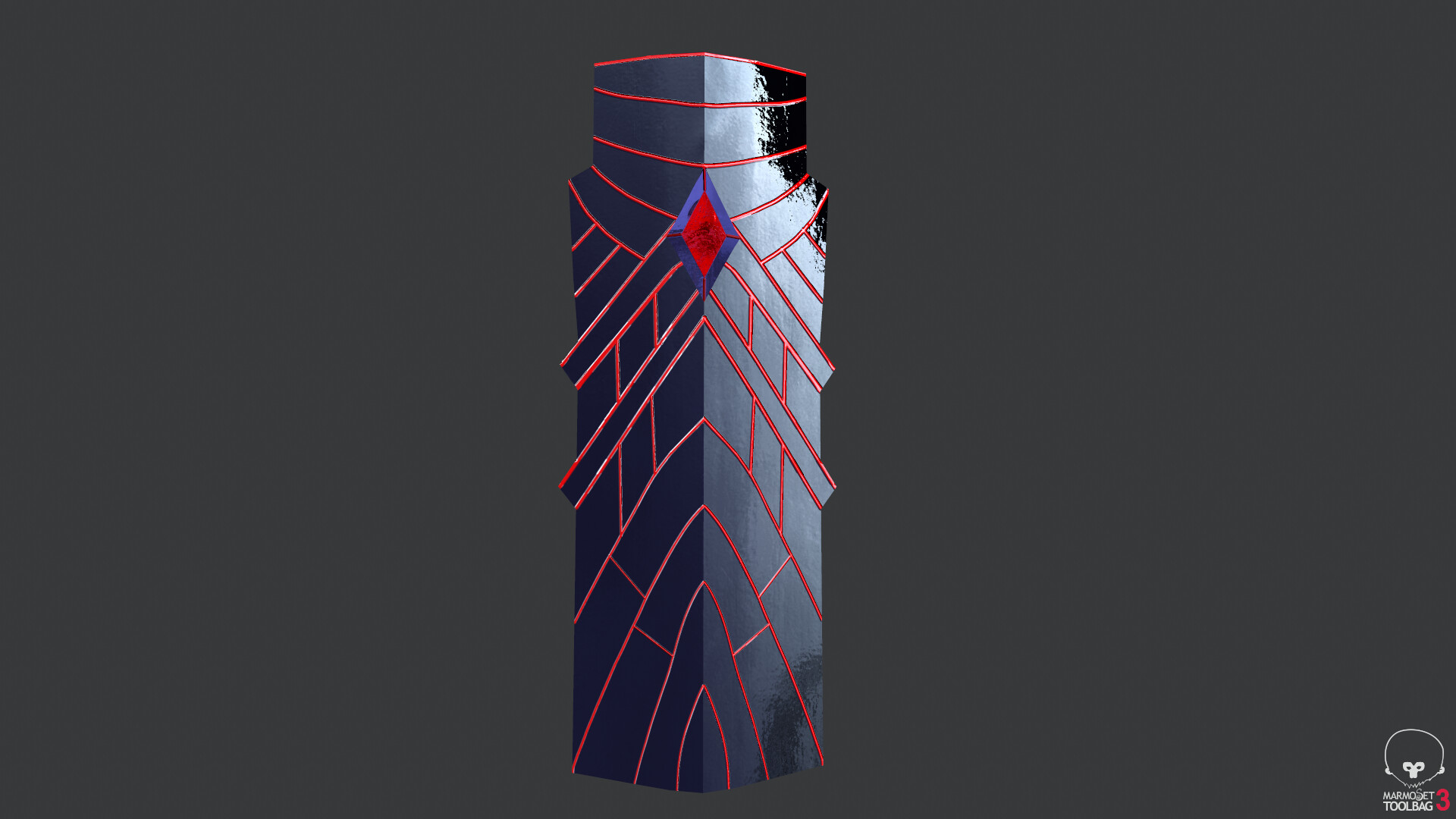 ArtStation - Bofuri: Maple's Shield (Mirror of the Dark Knight)