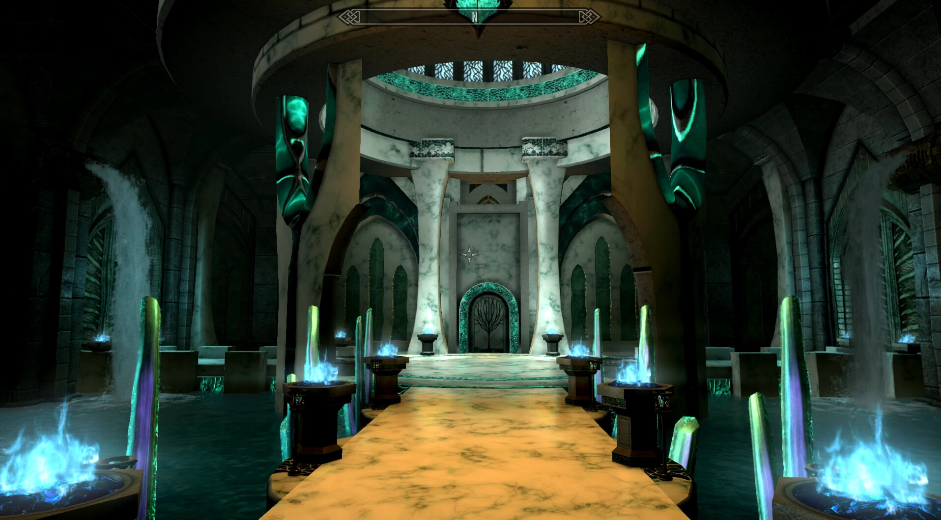 ArtStation - Dodson Castle, King's Chambers