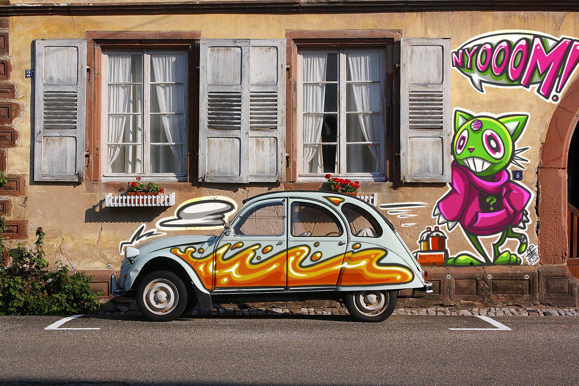 ArtStation - Chesh 01 - Nyooom