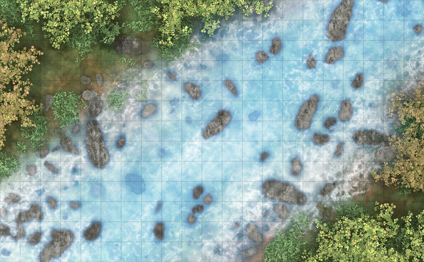 Leonardo Cino 🇮🇹 - TTRPG Battle Maps