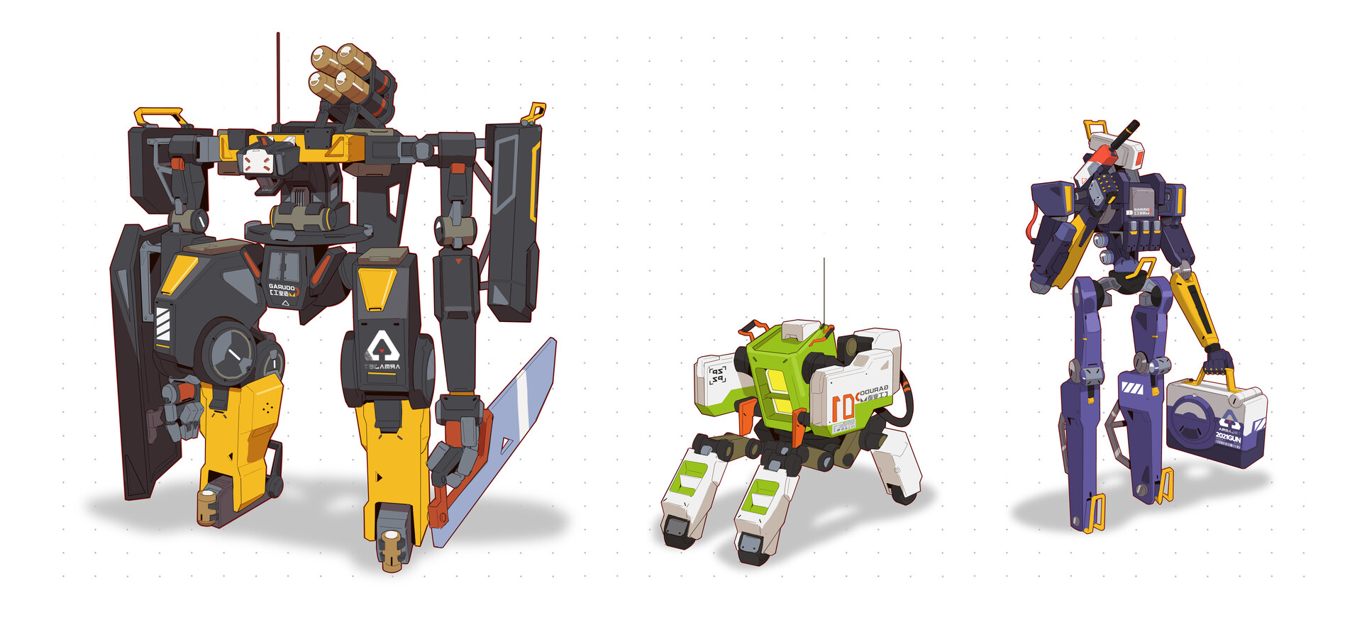 ArtStation - The robot