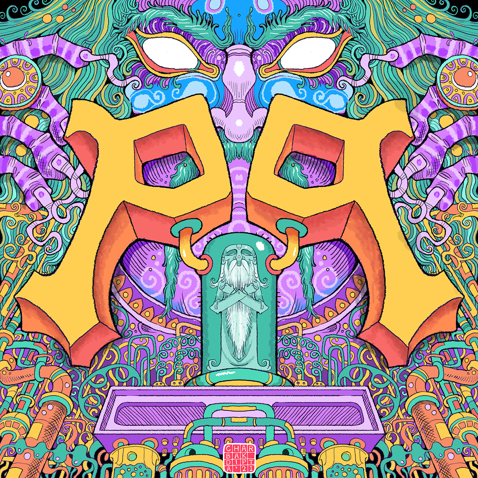 ArtStation - Album Art