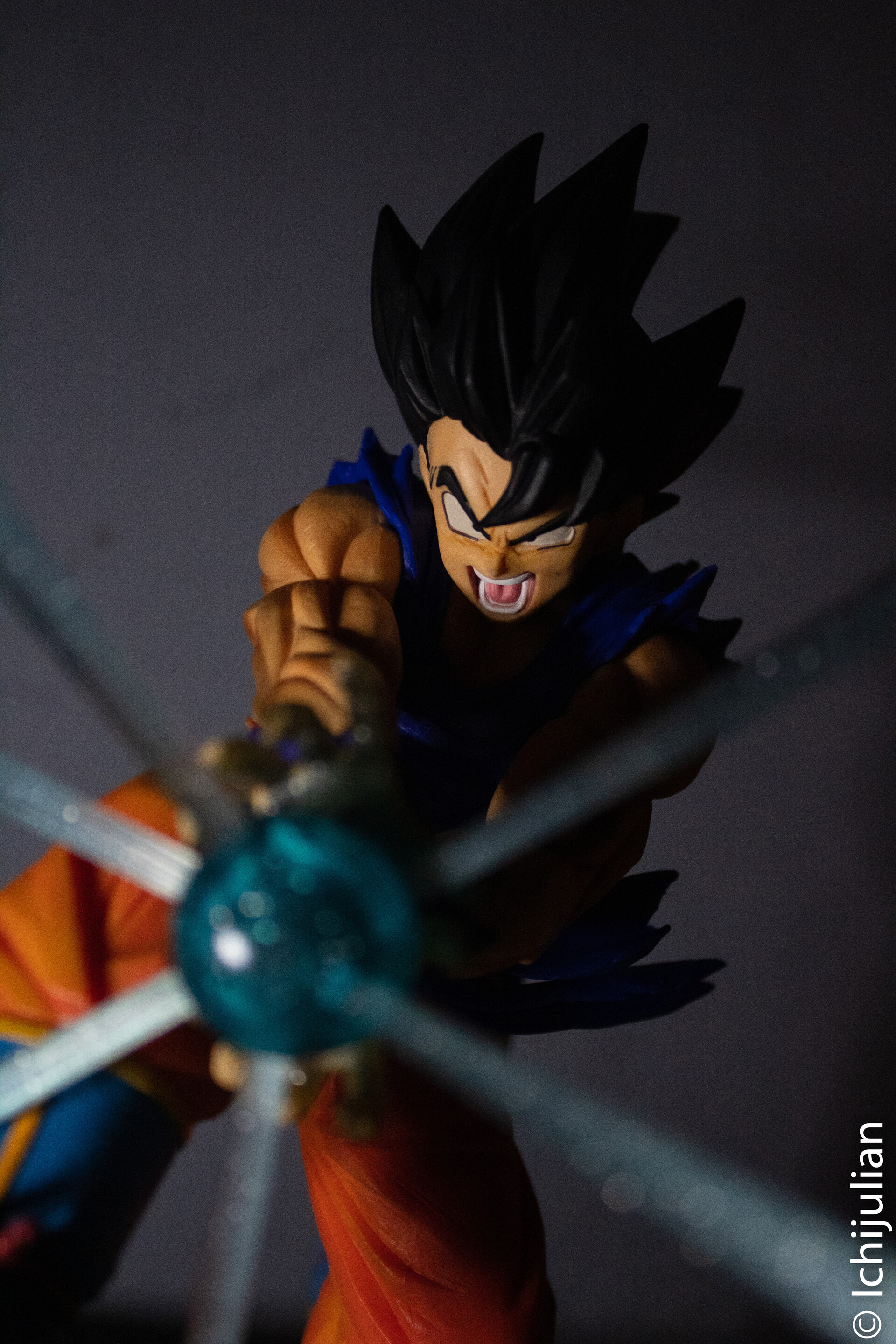 ArtStation - ToyPhotography- Goku Kamehameha