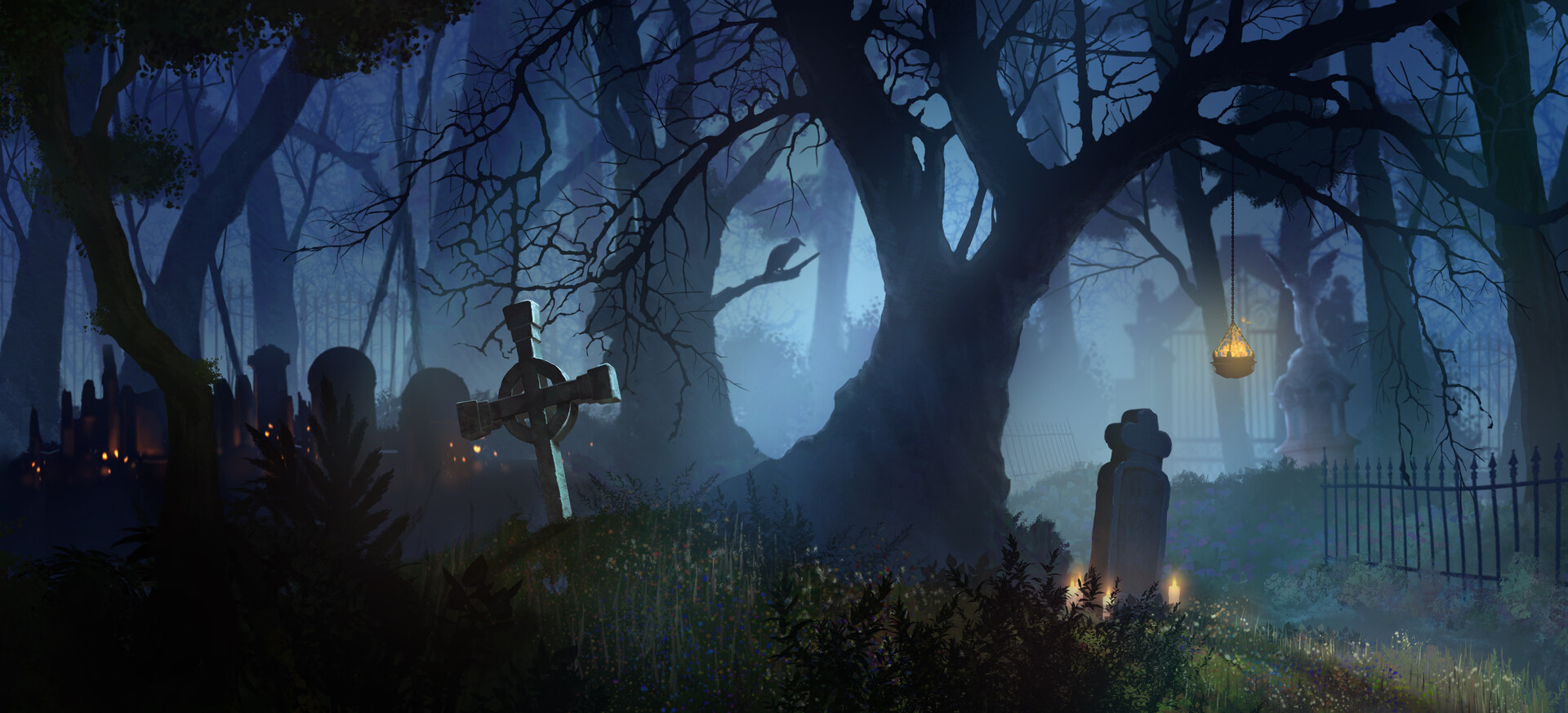 ArtStation - Cemetery