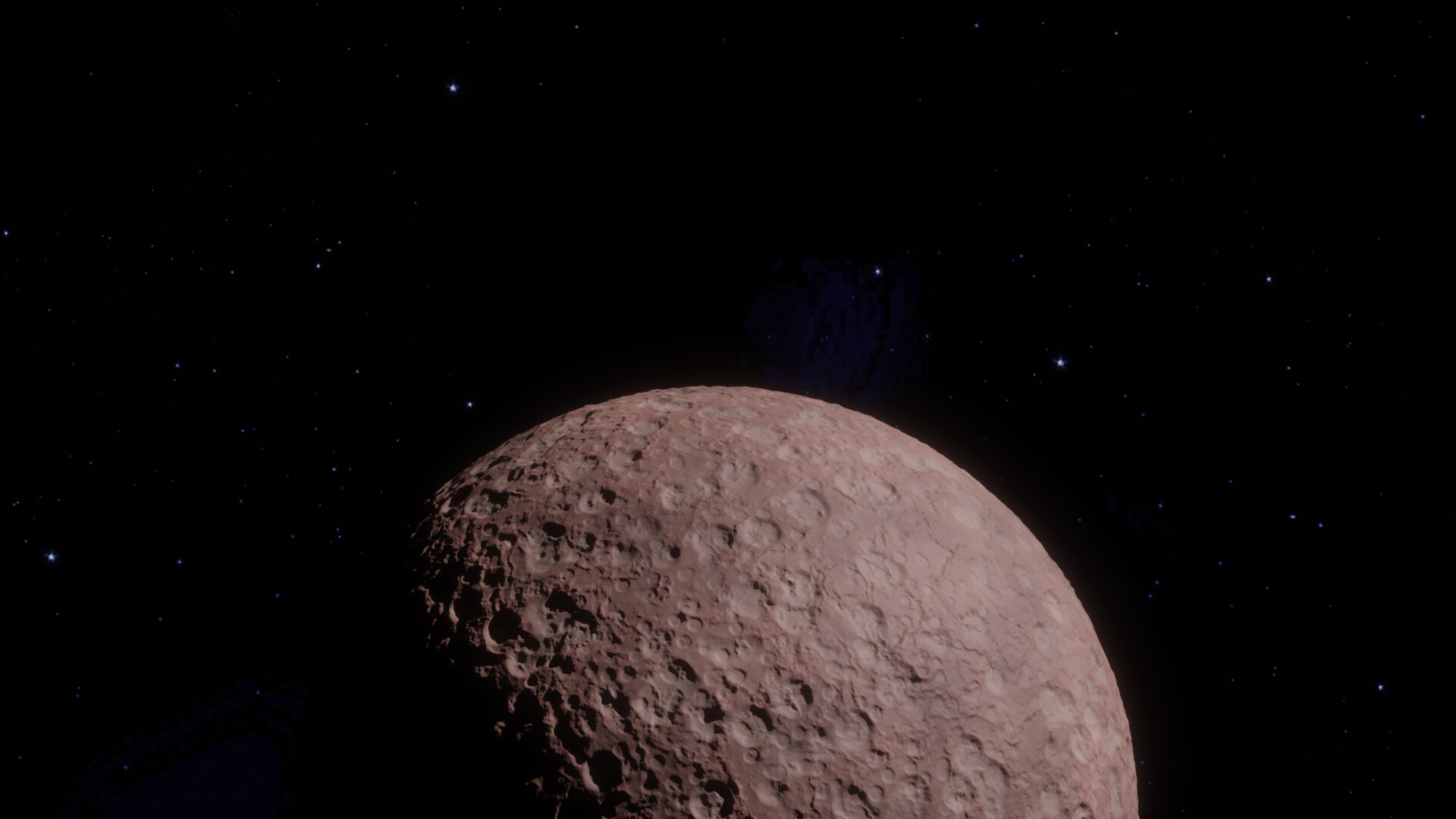 Daniel Bentink - Space renders