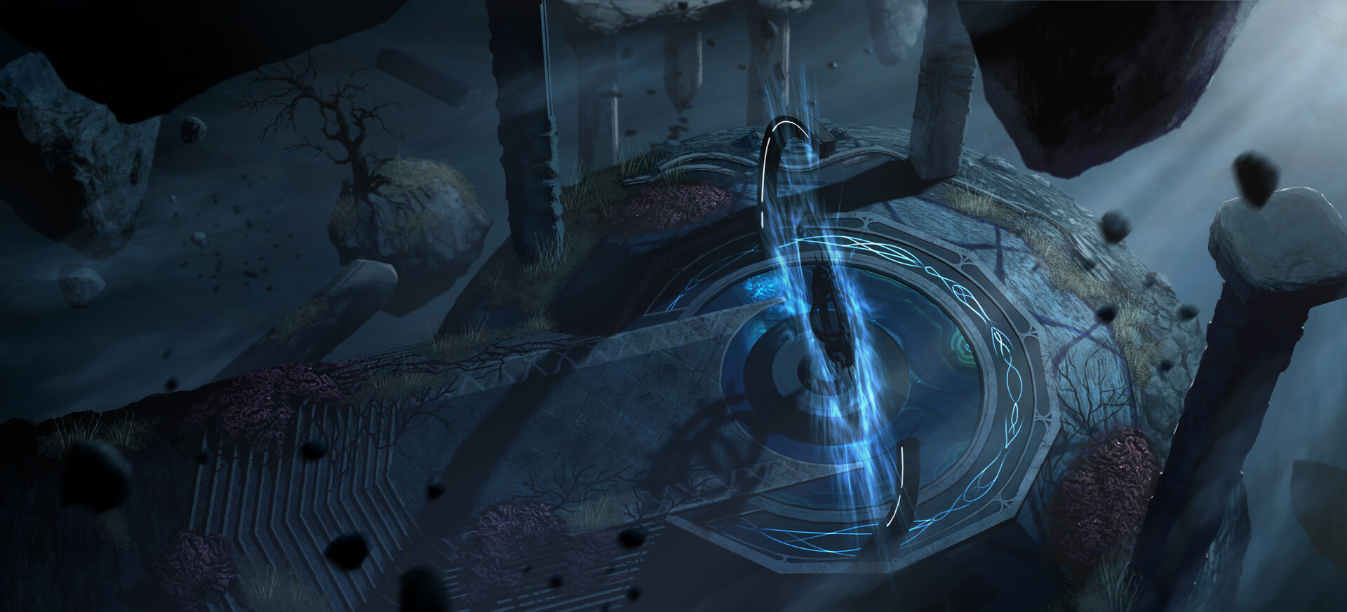 ArtStation - Dimension Crack