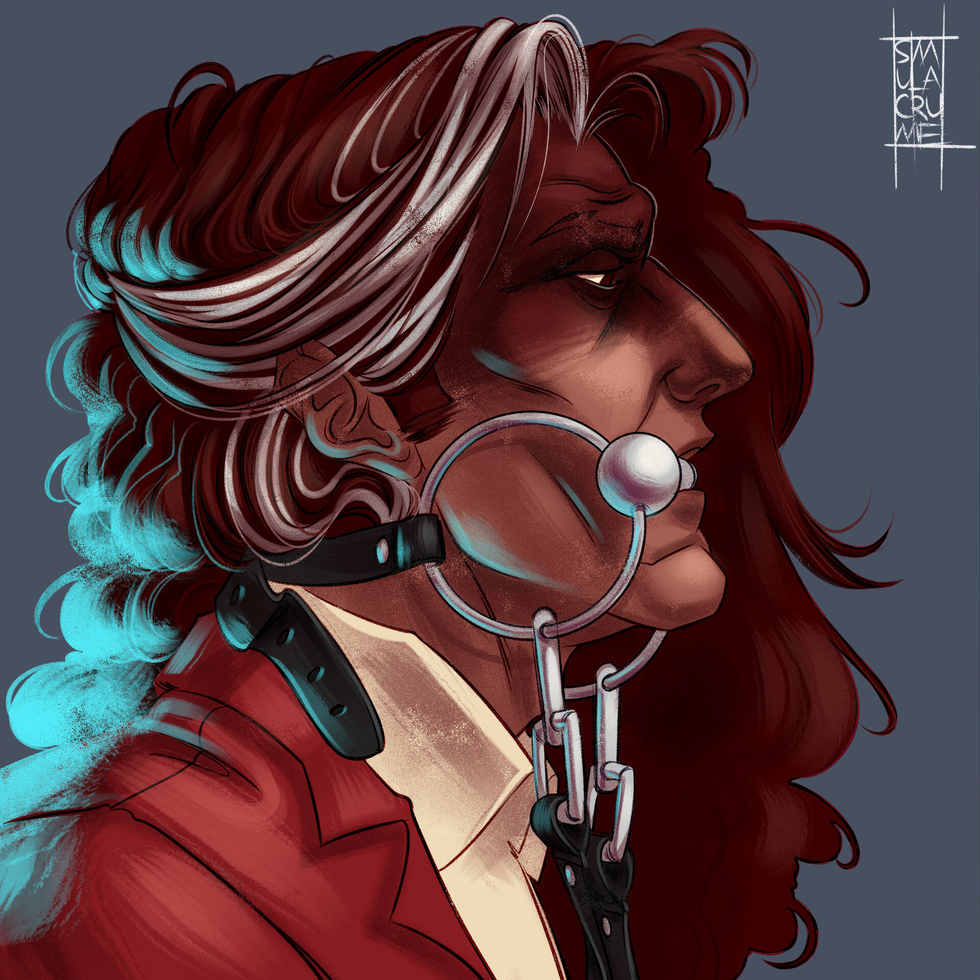 ArtStation - Dog goD