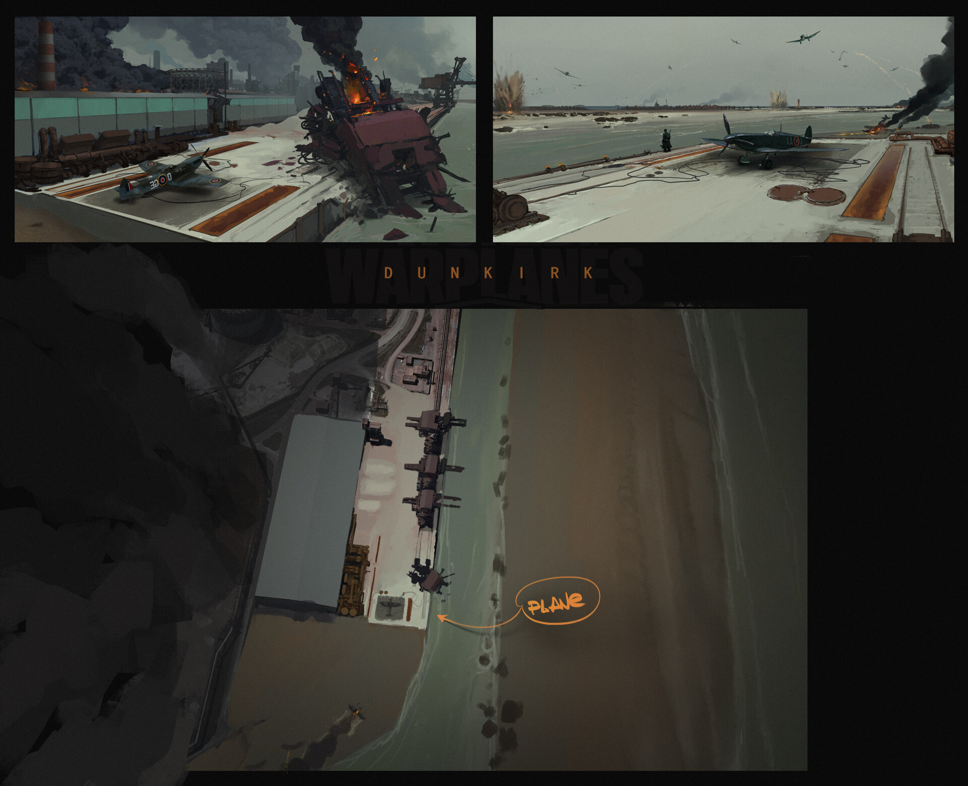 ArtStation - Dunkirk : WoWP Event 01