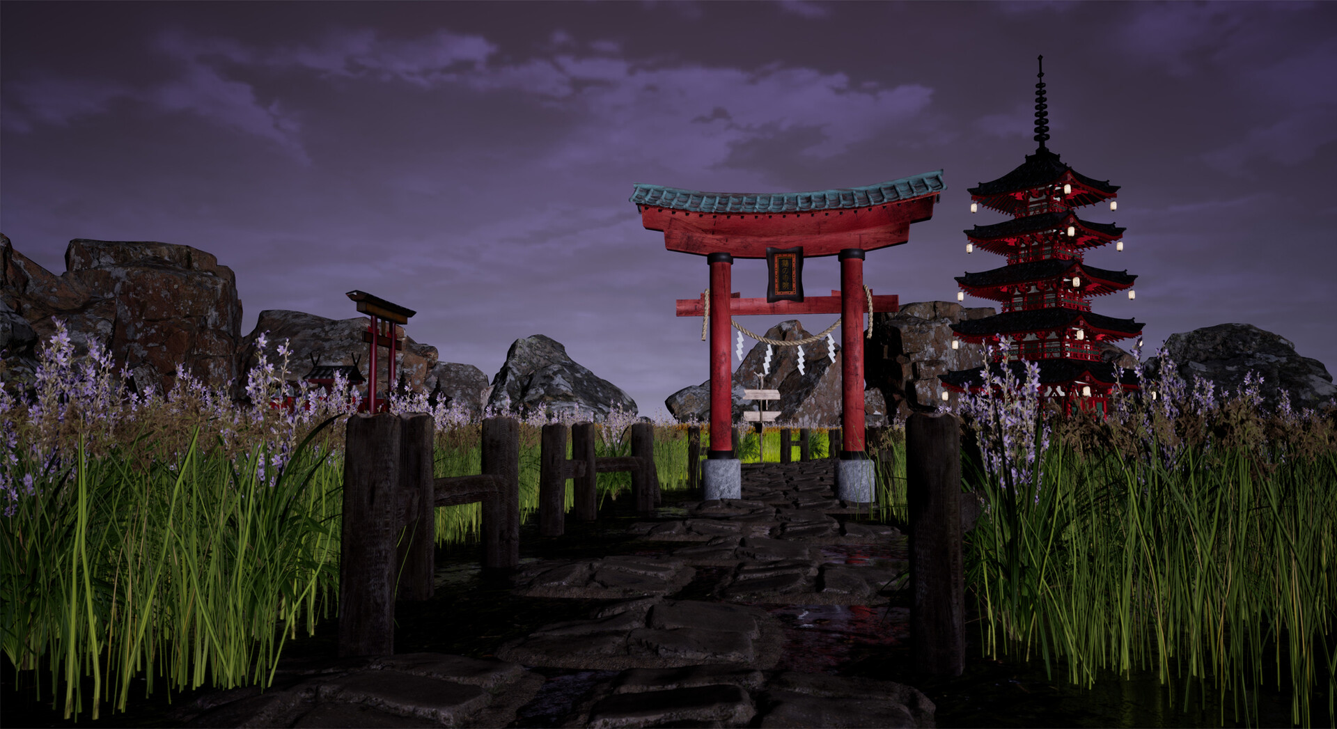 ArtStation - Samurai Game