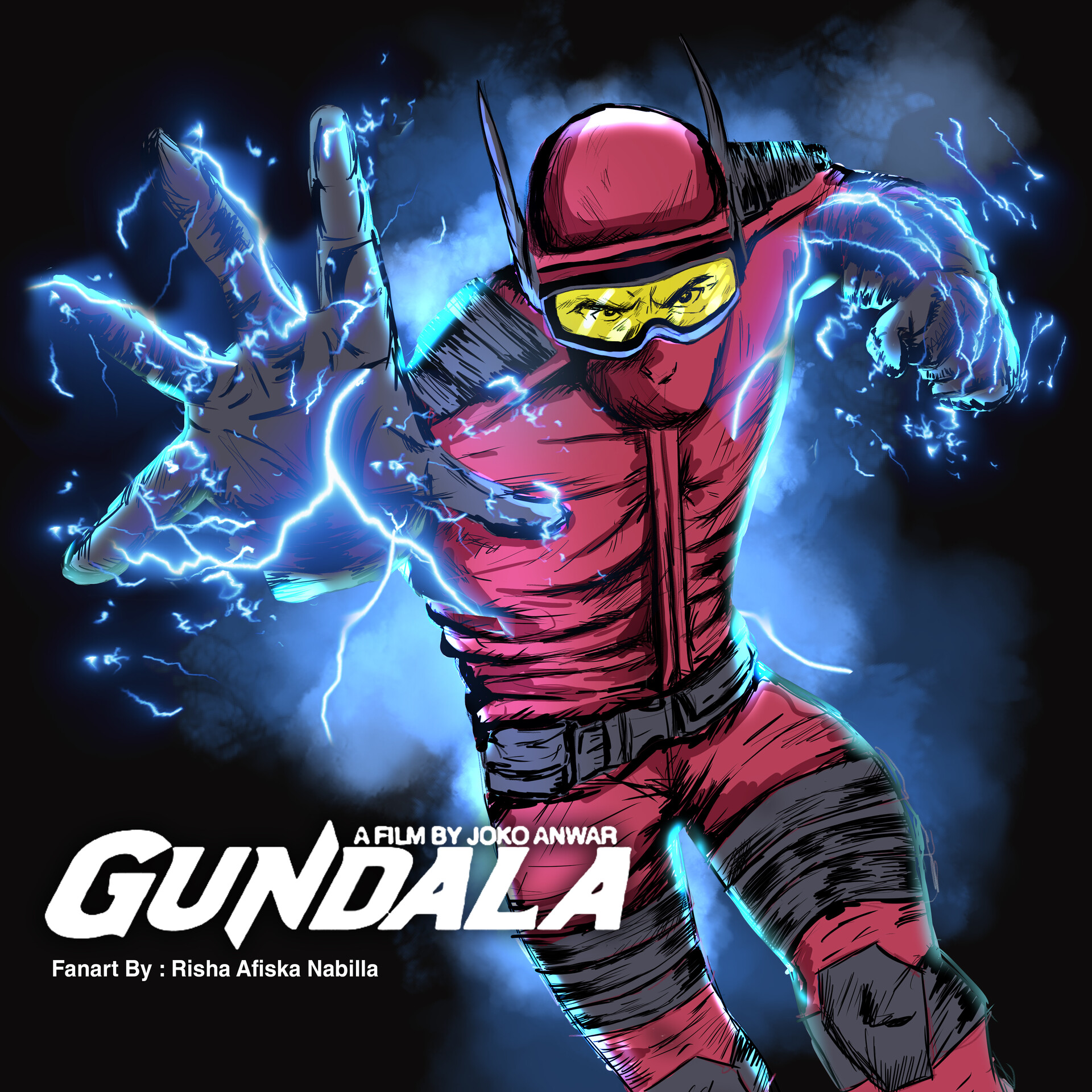 ArtStation - Gundala (2019)