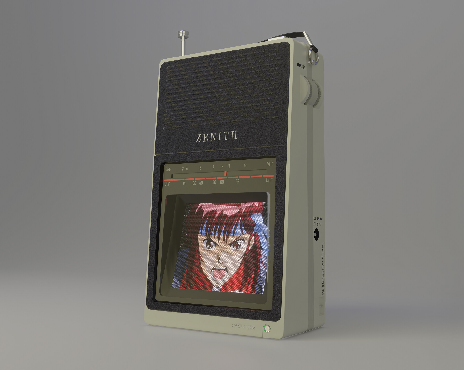 ArtStation - Zenith BT044S