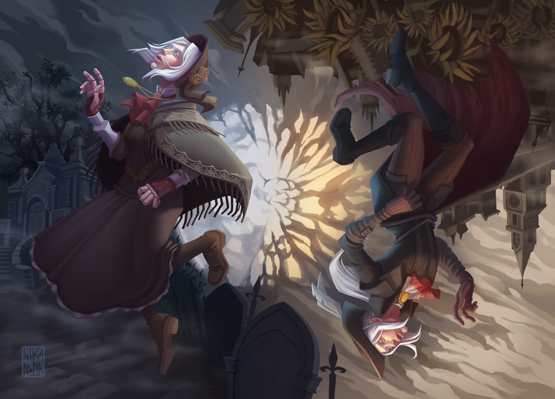 ArtStation - Doll&Maria