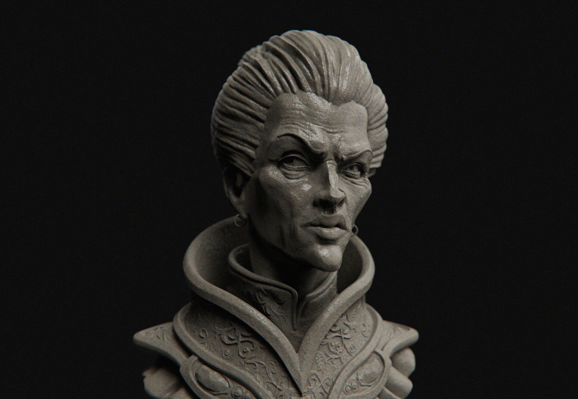 Ernest Nemirovskiy - Curse of Strahd Sculptures