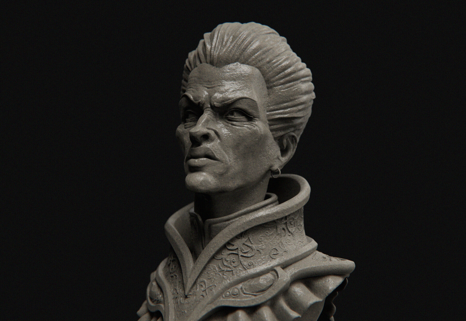 Ernest Nemirovskiy - Curse of Strahd Sculptures