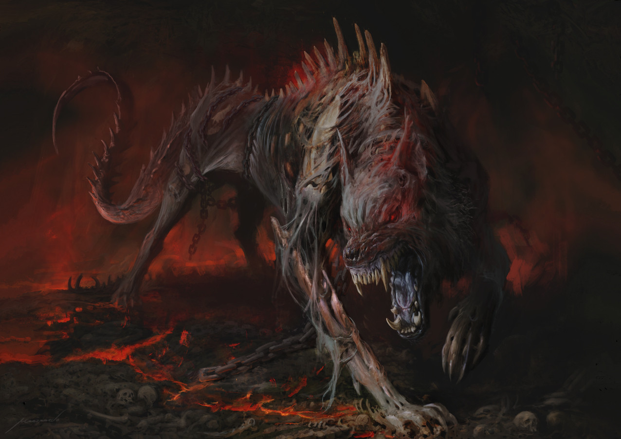 'Garm' by Antonio J. Manzanedo : r/DarkGothicArt