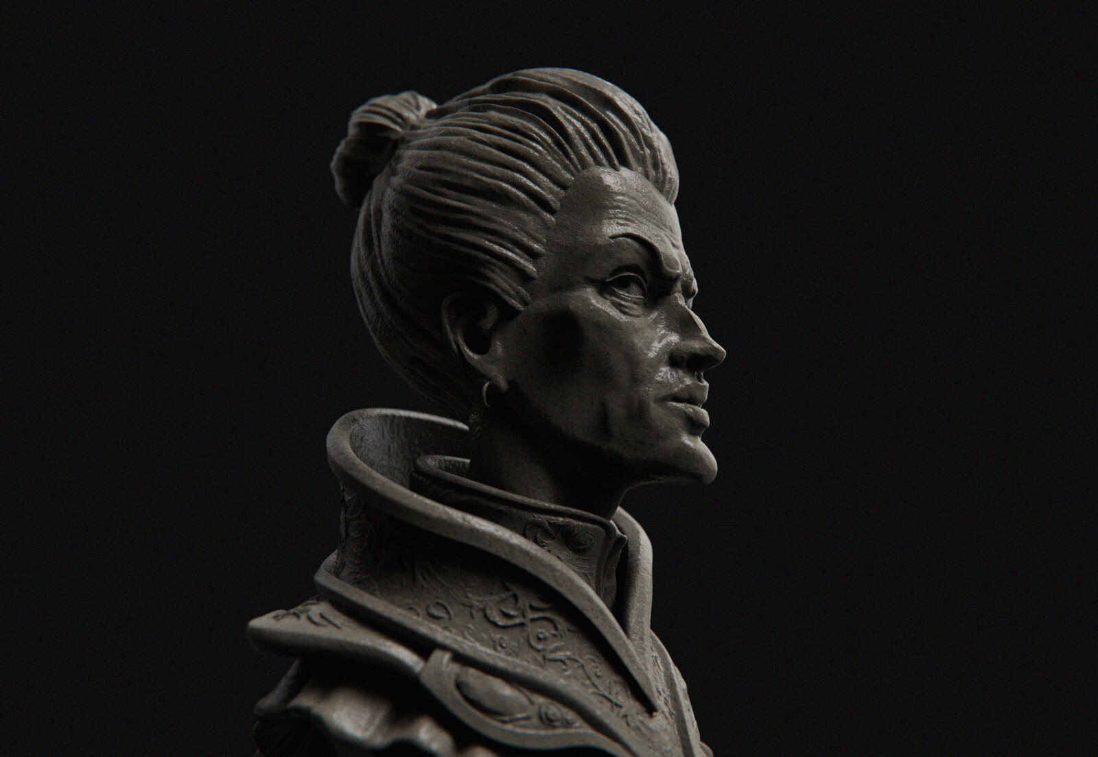 Ernest Nemirovskiy - Curse of Strahd Sculptures