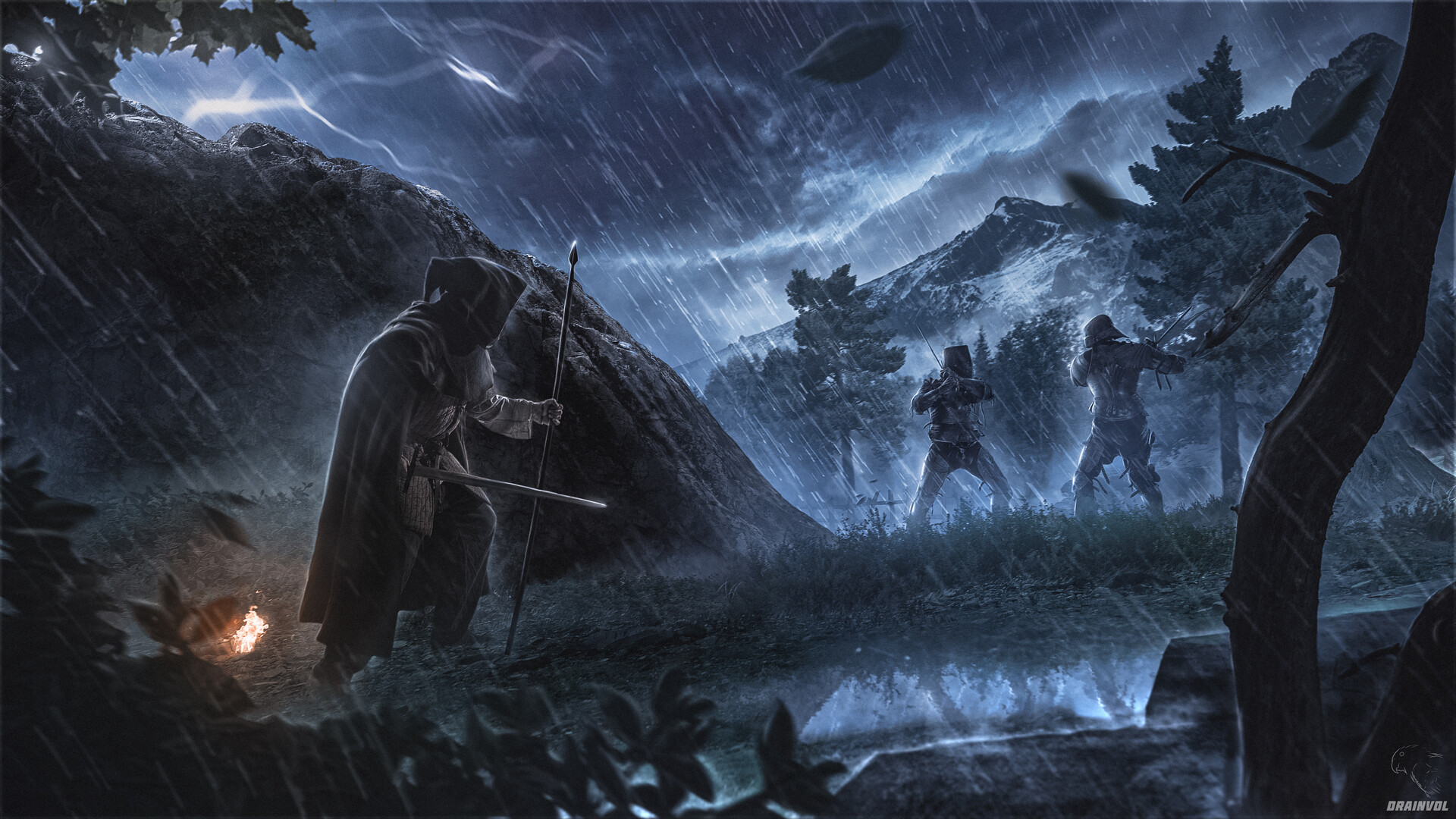 ArtStation - Middle Ages