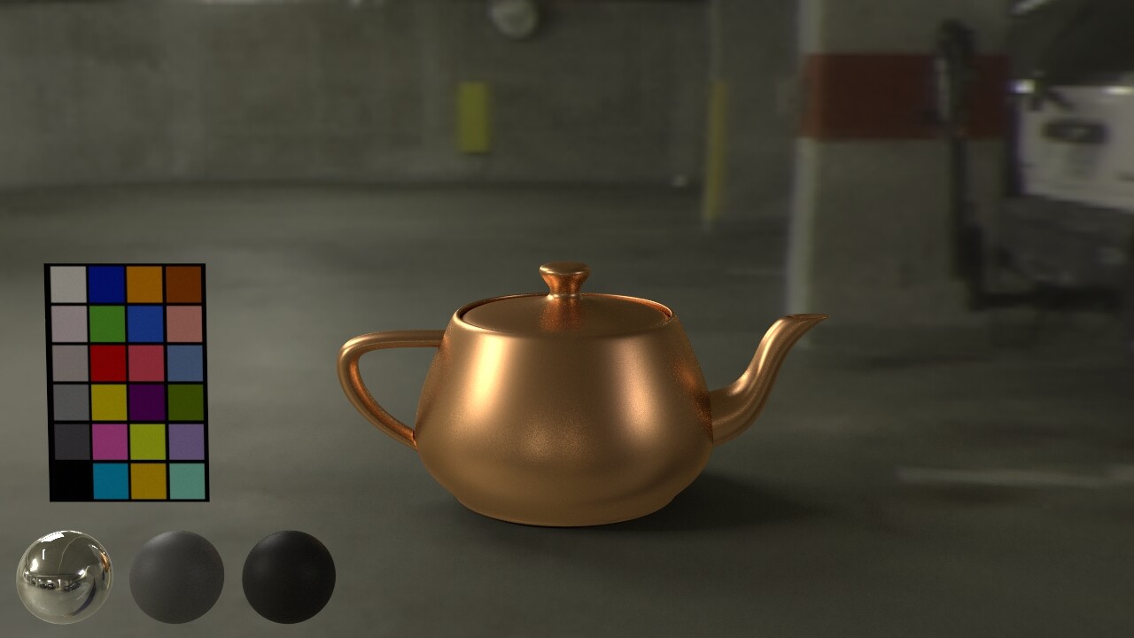 ArtStation - Teapot - Shading
