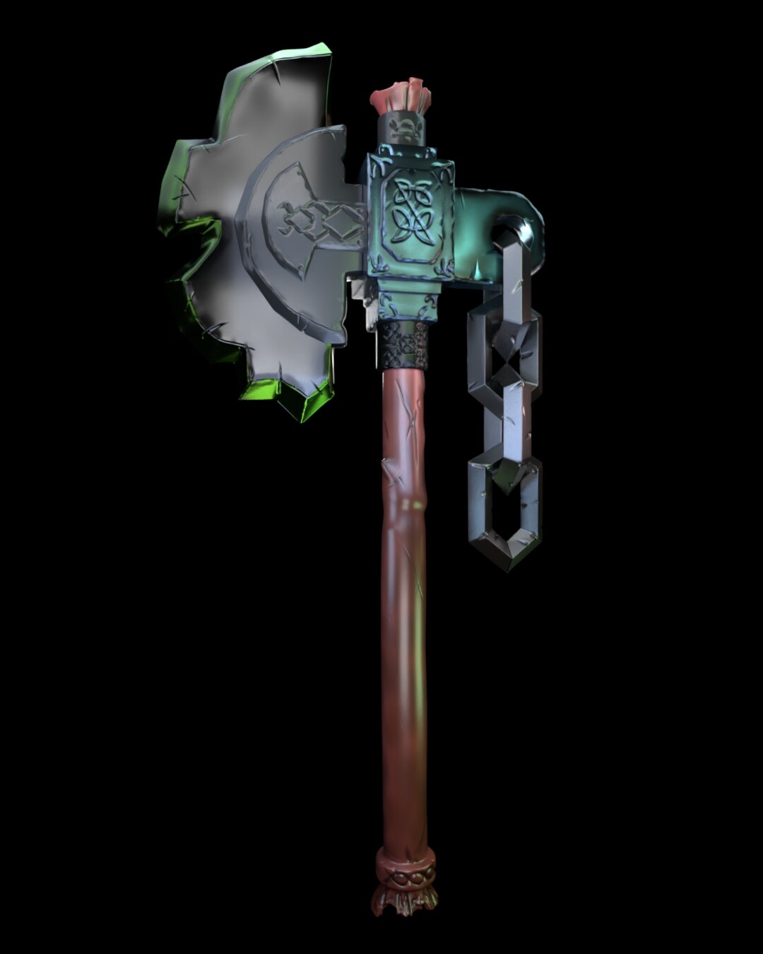 ArtStation - Game asset - Axe