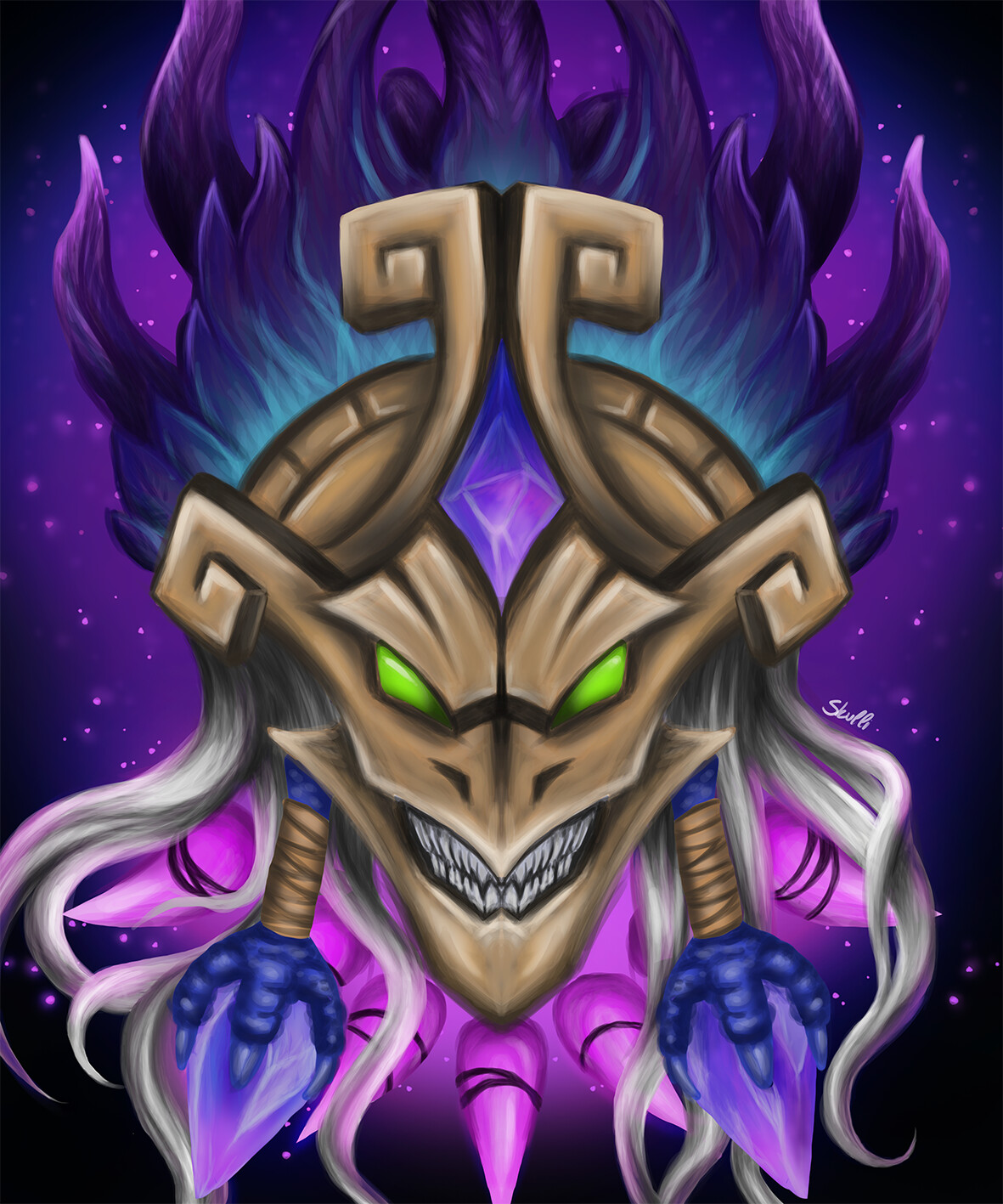 ArtStation - Dazzle Fanart