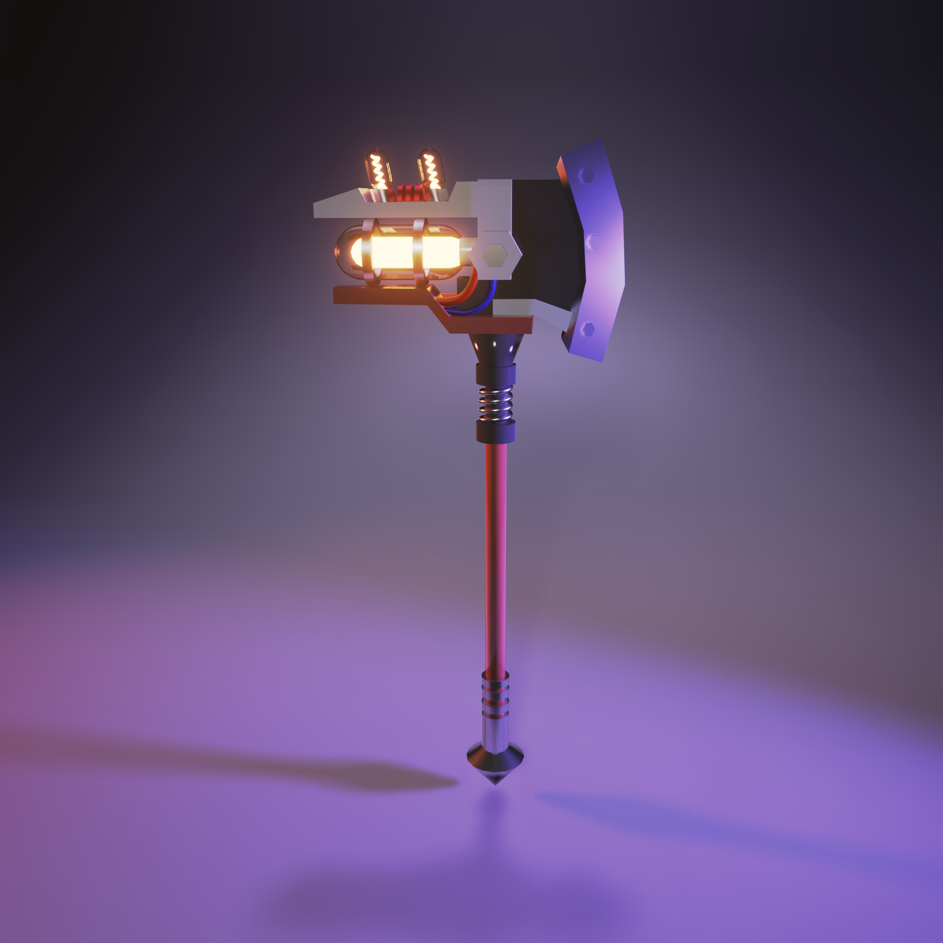 ArtStation - Fortnite steampunk axe