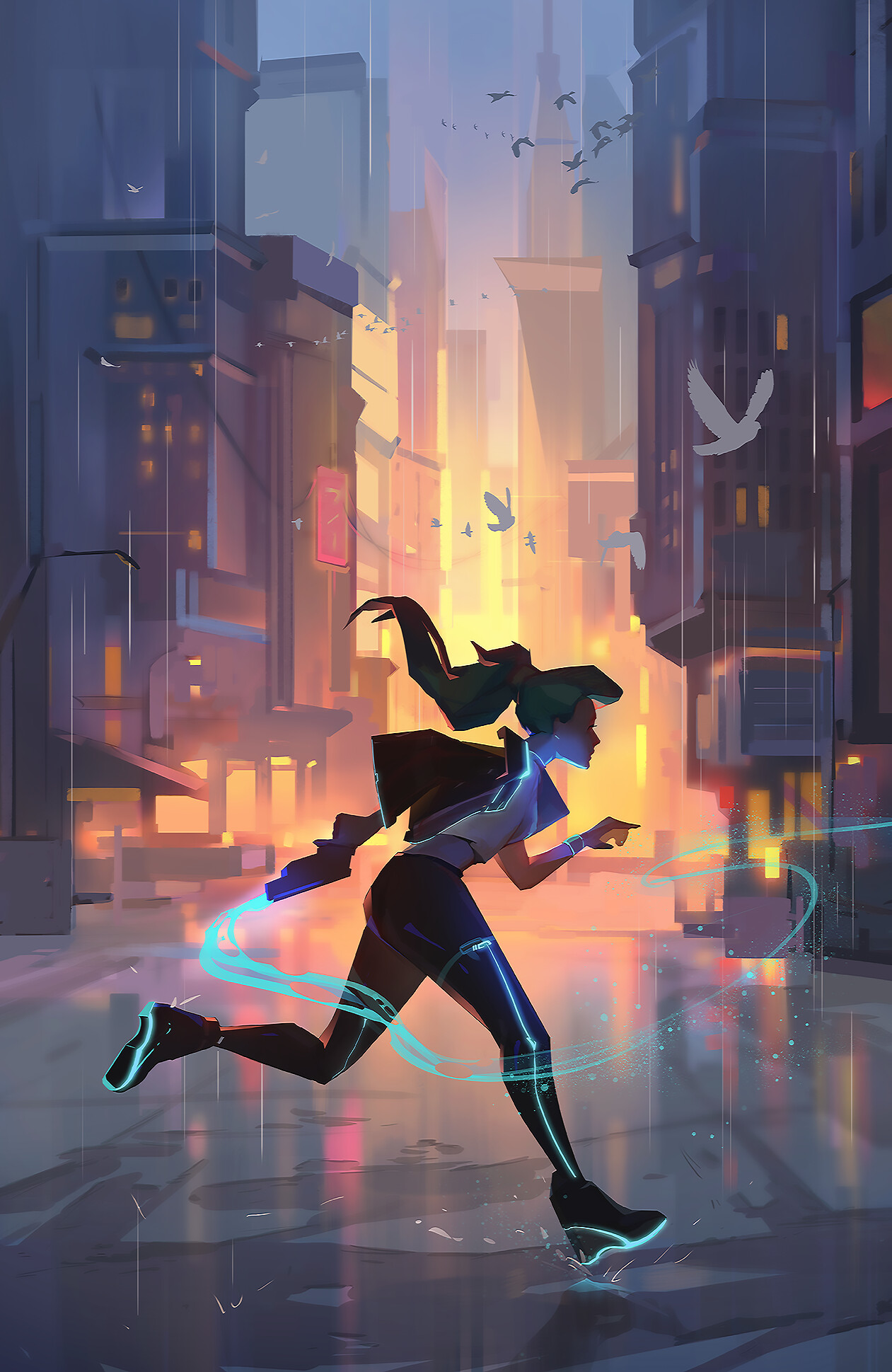 ArtStation - Run