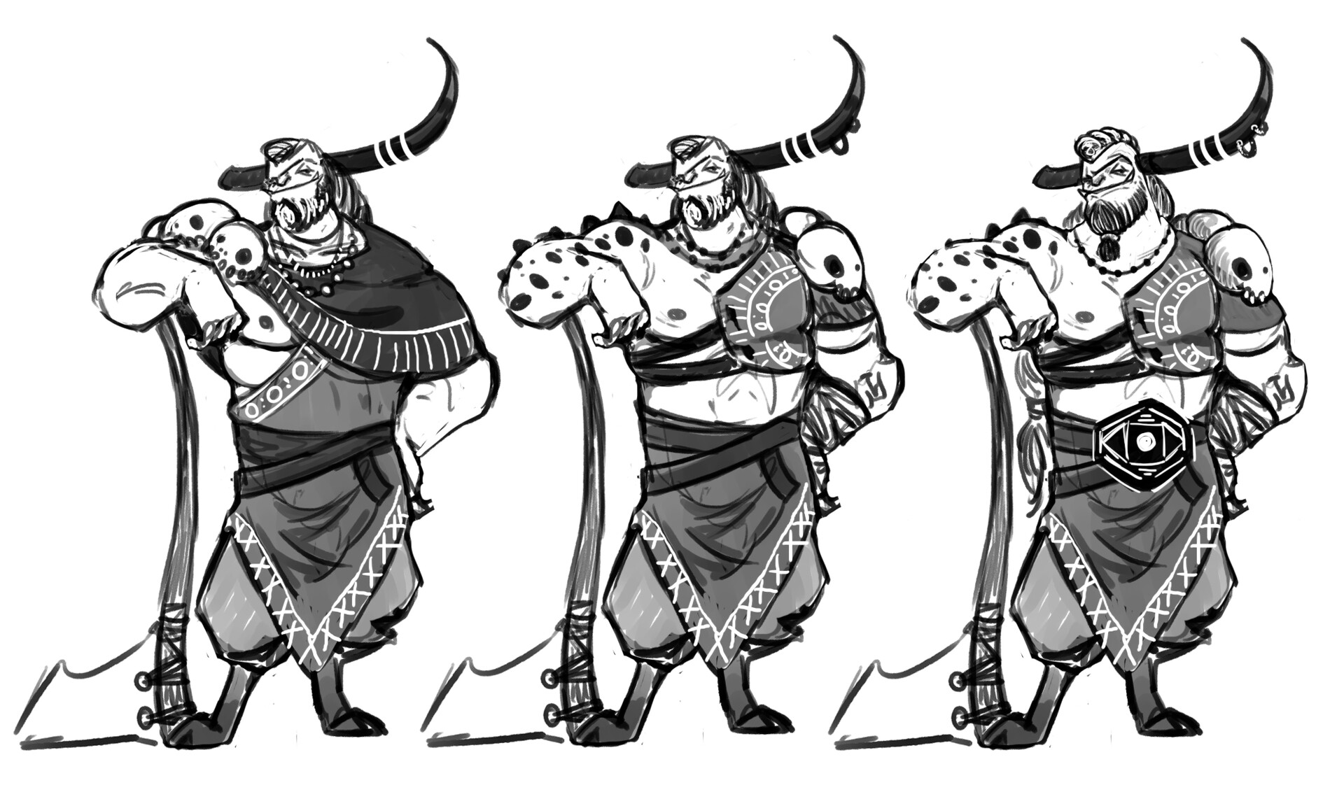 Brave Character Design