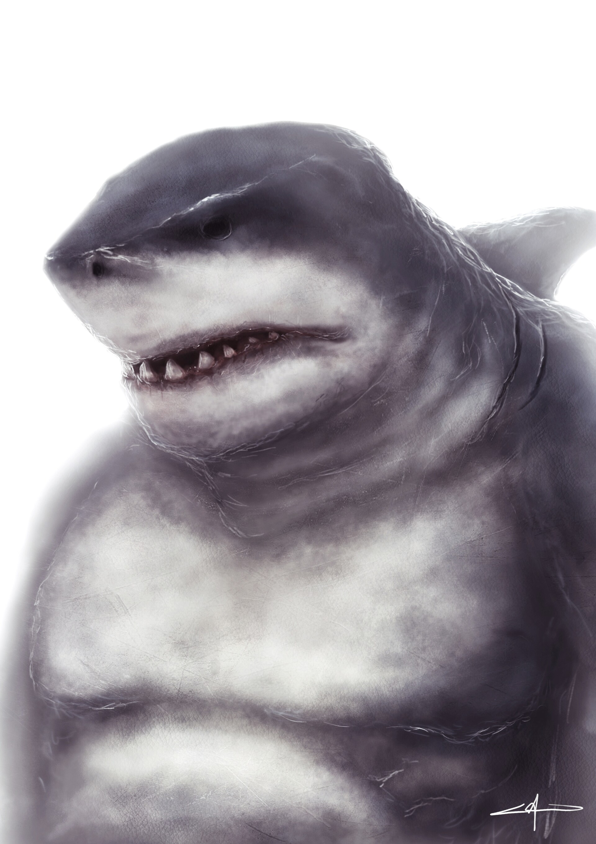 ArtStation - King Shark