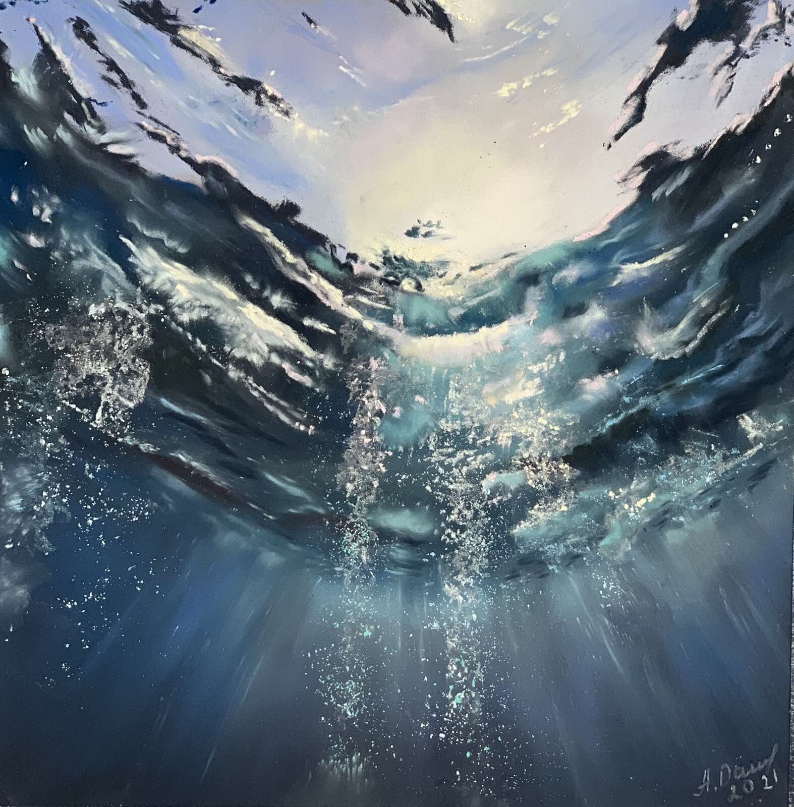 ArtStation - Deep blue sea
