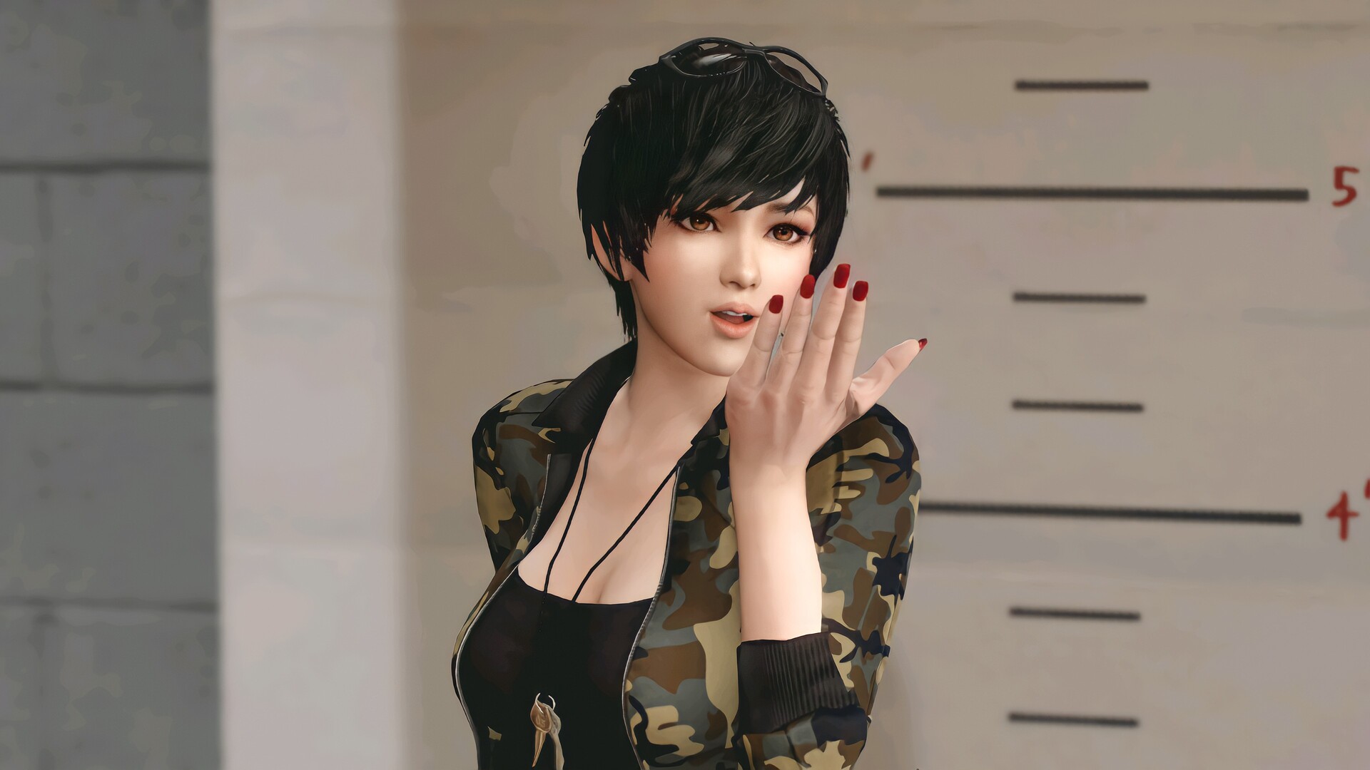 ArtStation - GTA V Beauty Shoot