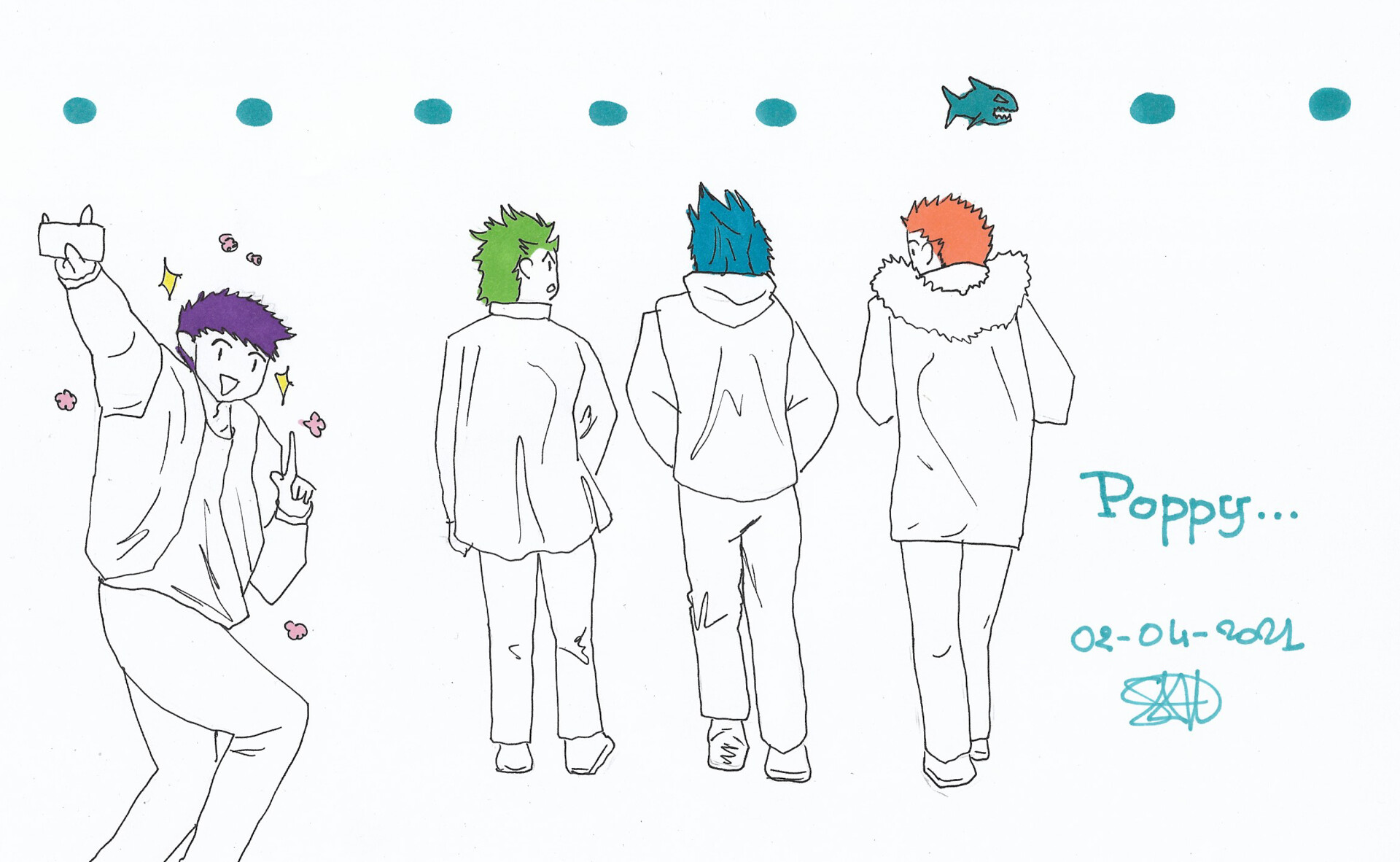 🤜Scarlet Riot🤛 on ArtStation