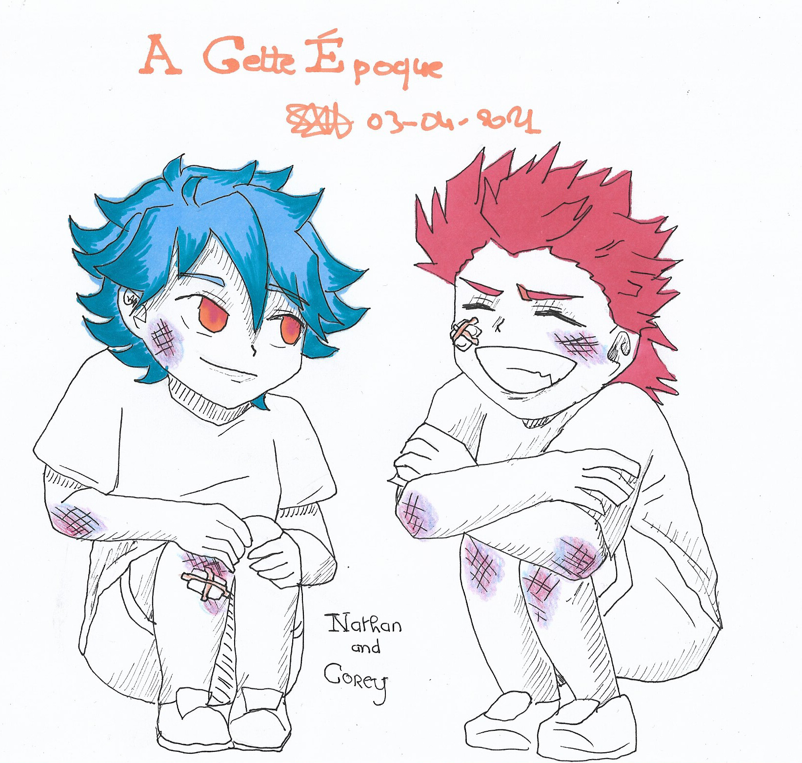 🤜Scarlet Riot🤛 on ArtStation