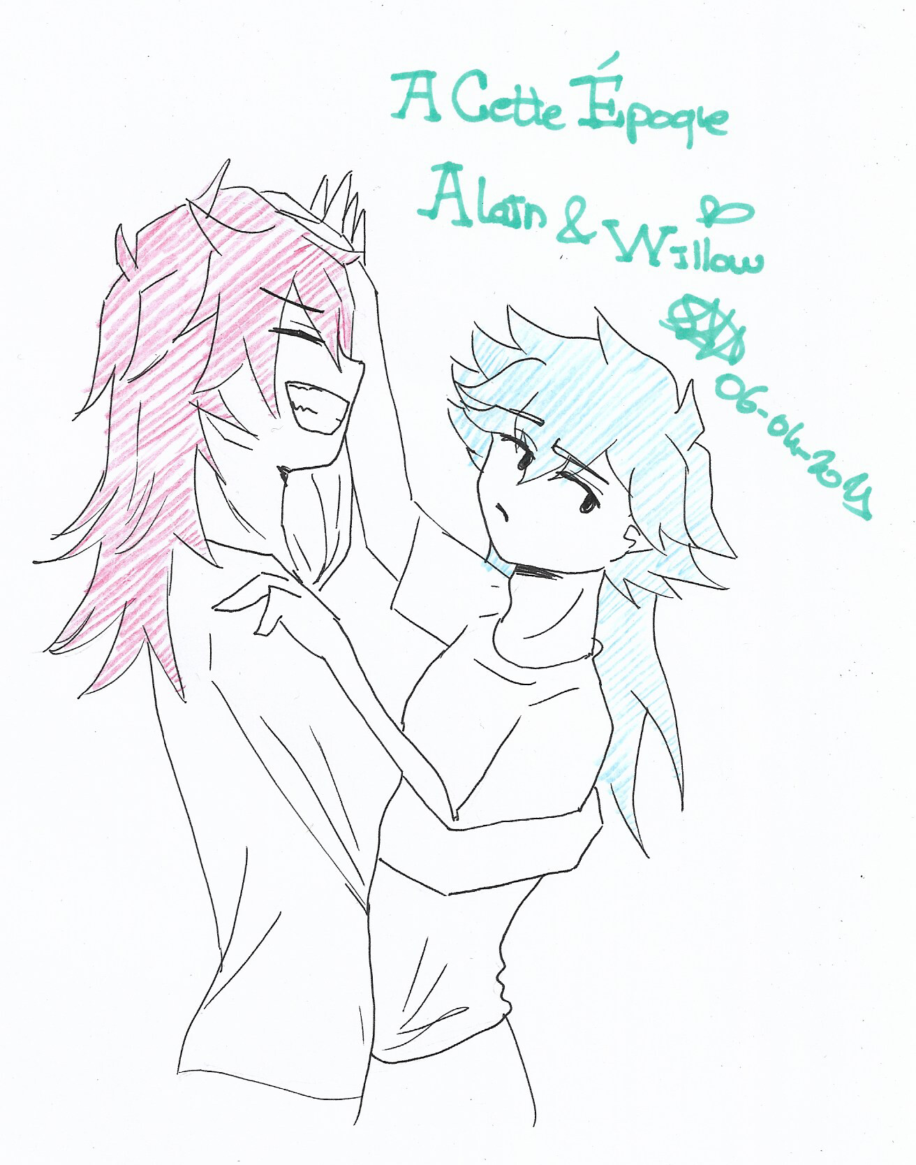 🤜Scarlet Riot🤛 on ArtStation