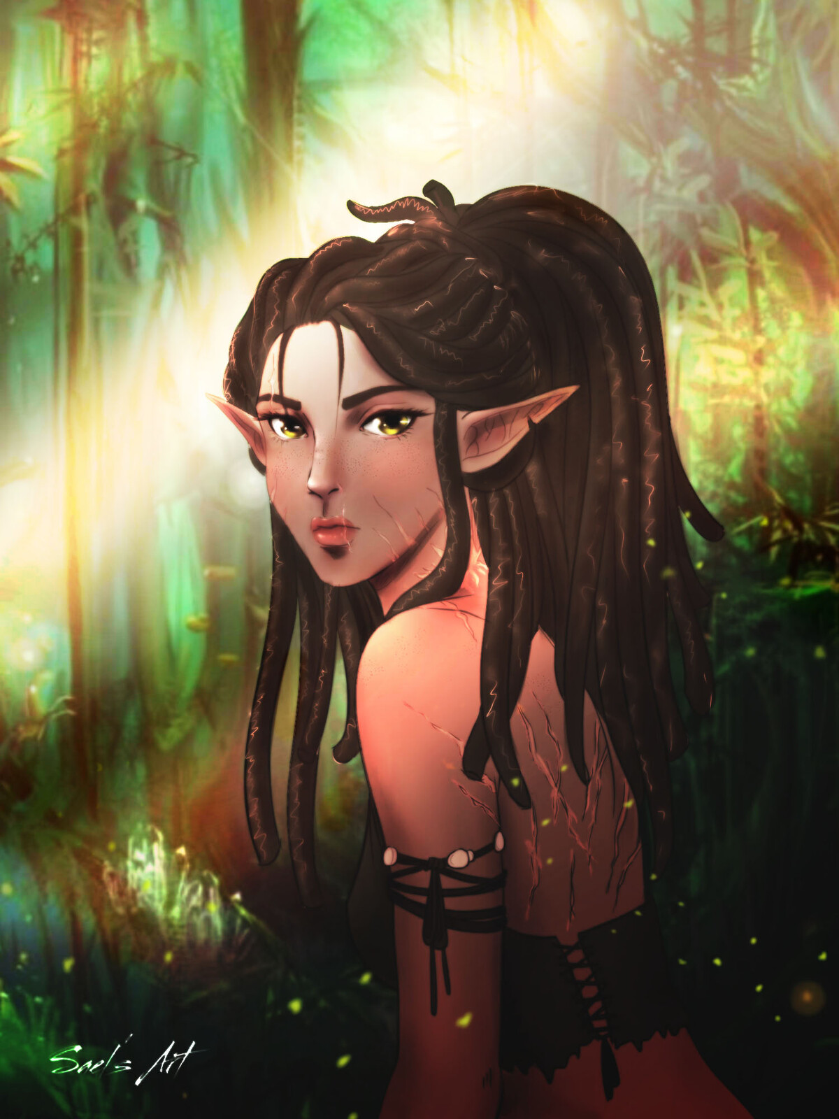 Neon World Ursa Bone