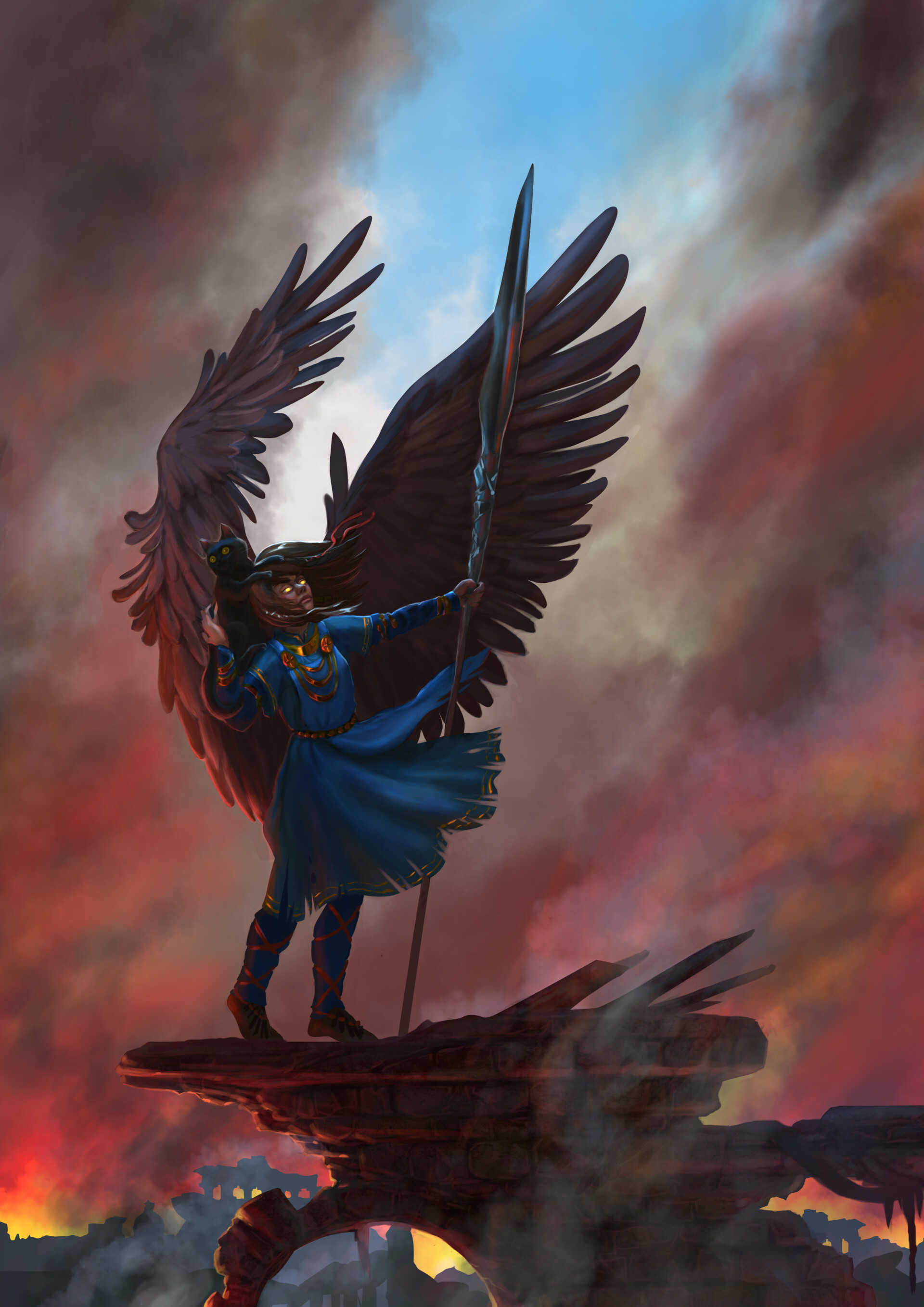 ArtStation - The Valkyrie